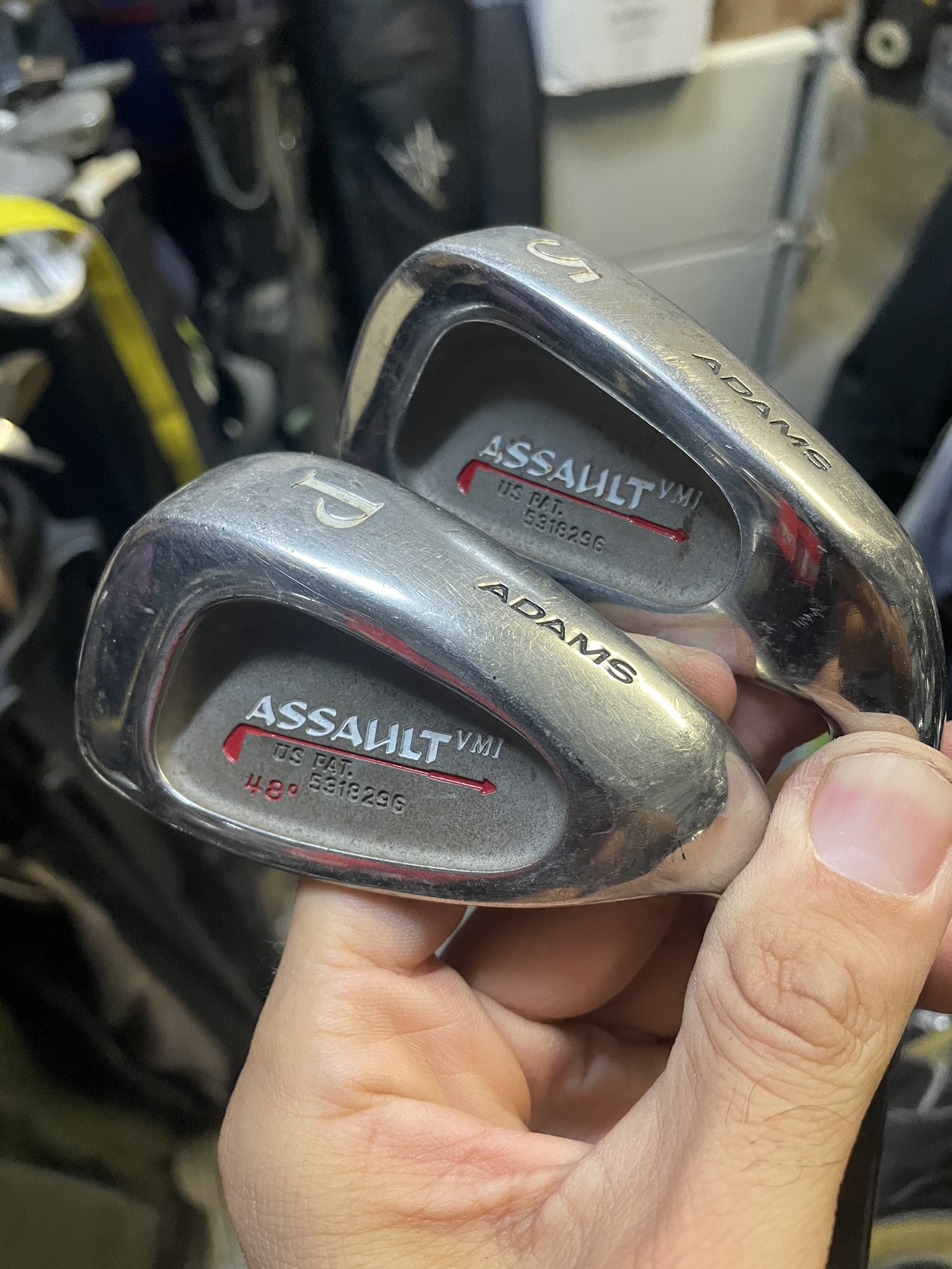 Adams Assault Irons 2 Pc Set In RH iron 5/pw | SidelineSwap