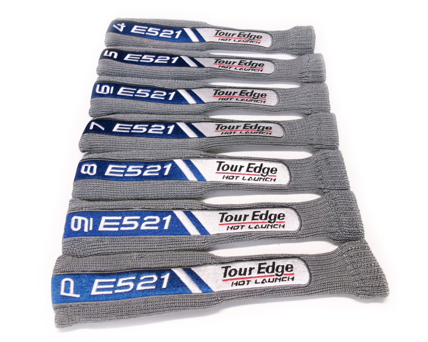NEW Tour Edge Hot Launch E521 Iron Wood 4-PW Headcover Set | SidelineSwap