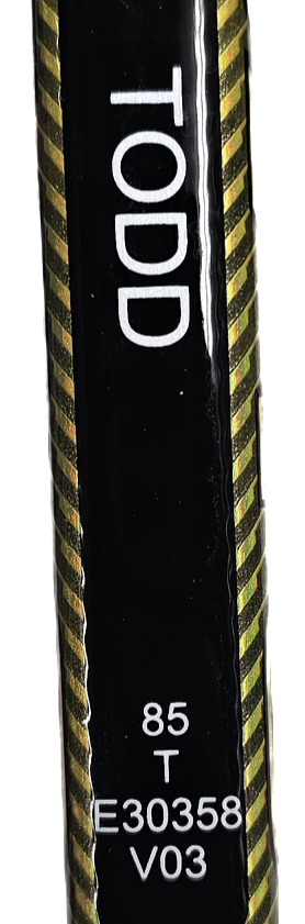 CCM SUPER TACKS ASV PRO RH GRIP PRO STOCK HOCKEY STICK GRIP 85 FLEX ...