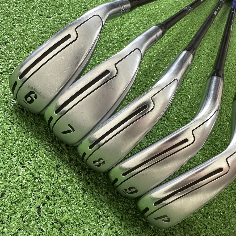 Adams Idea 2014 Iron Set 6-PW Regular Flex Bassara 60 X5Ct Graphite RH ...