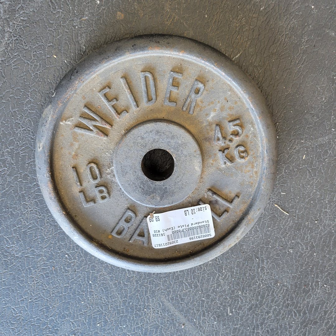 Used 10 Lb Standard Plate Sets | SidelineSwap