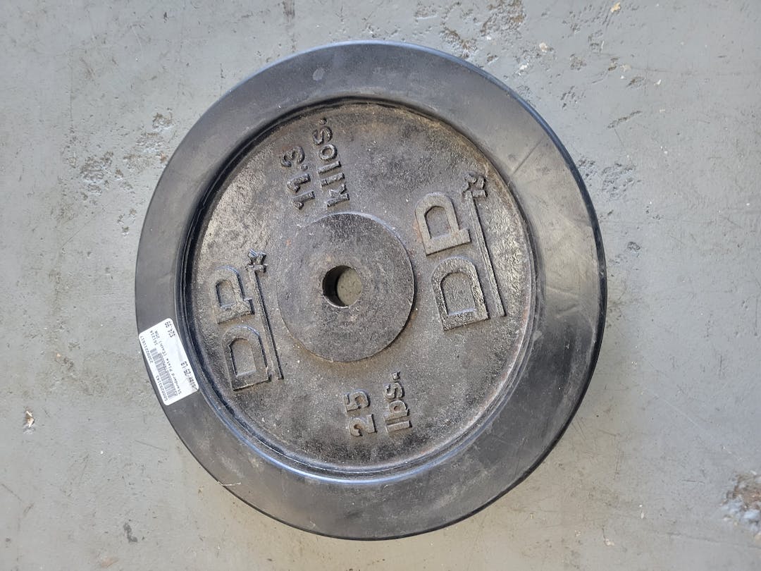 Used 25 Lb Standard Plate Sets | SidelineSwap