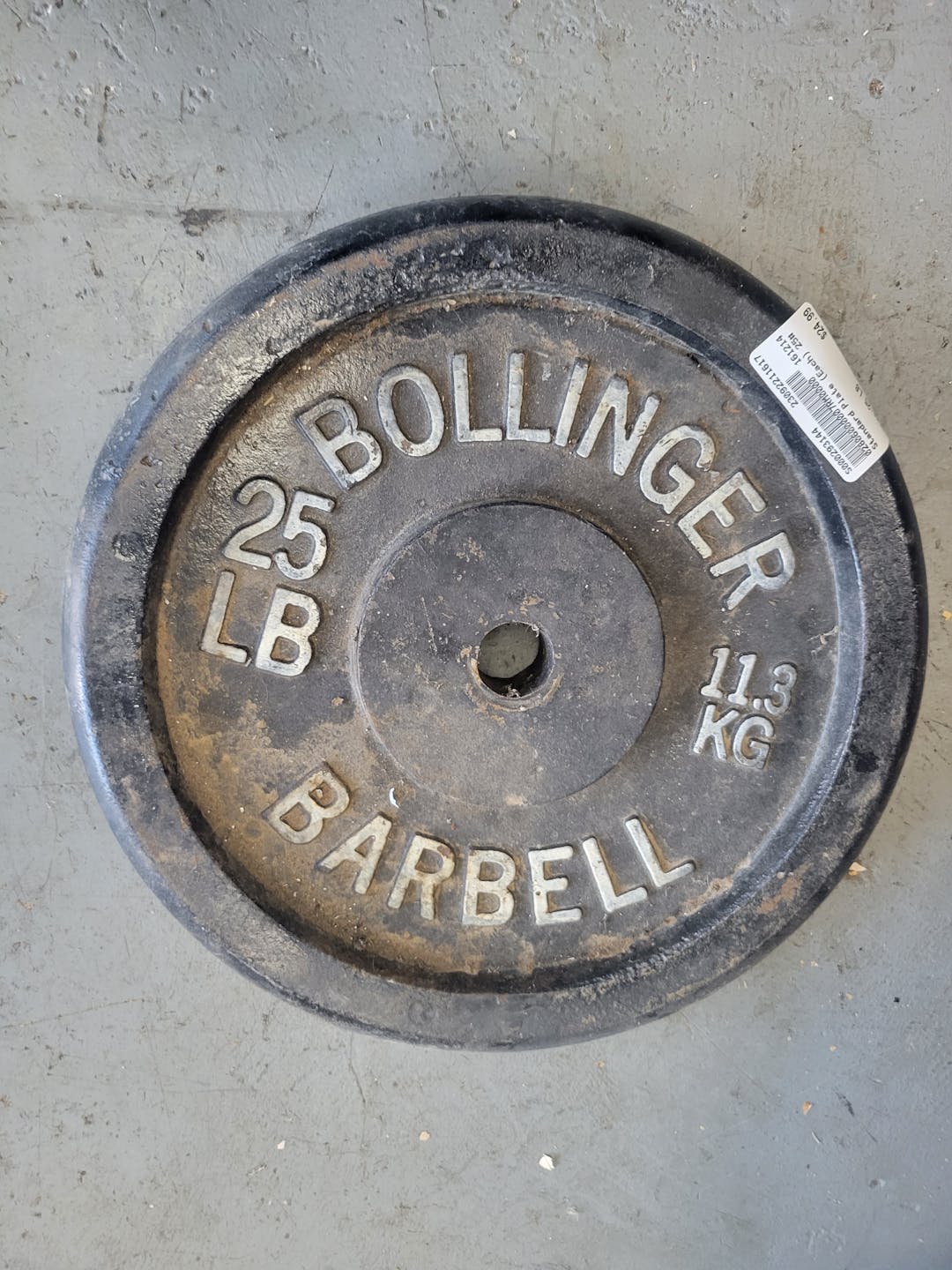Used 25 Lb Standard Plate Sets | SidelineSwap