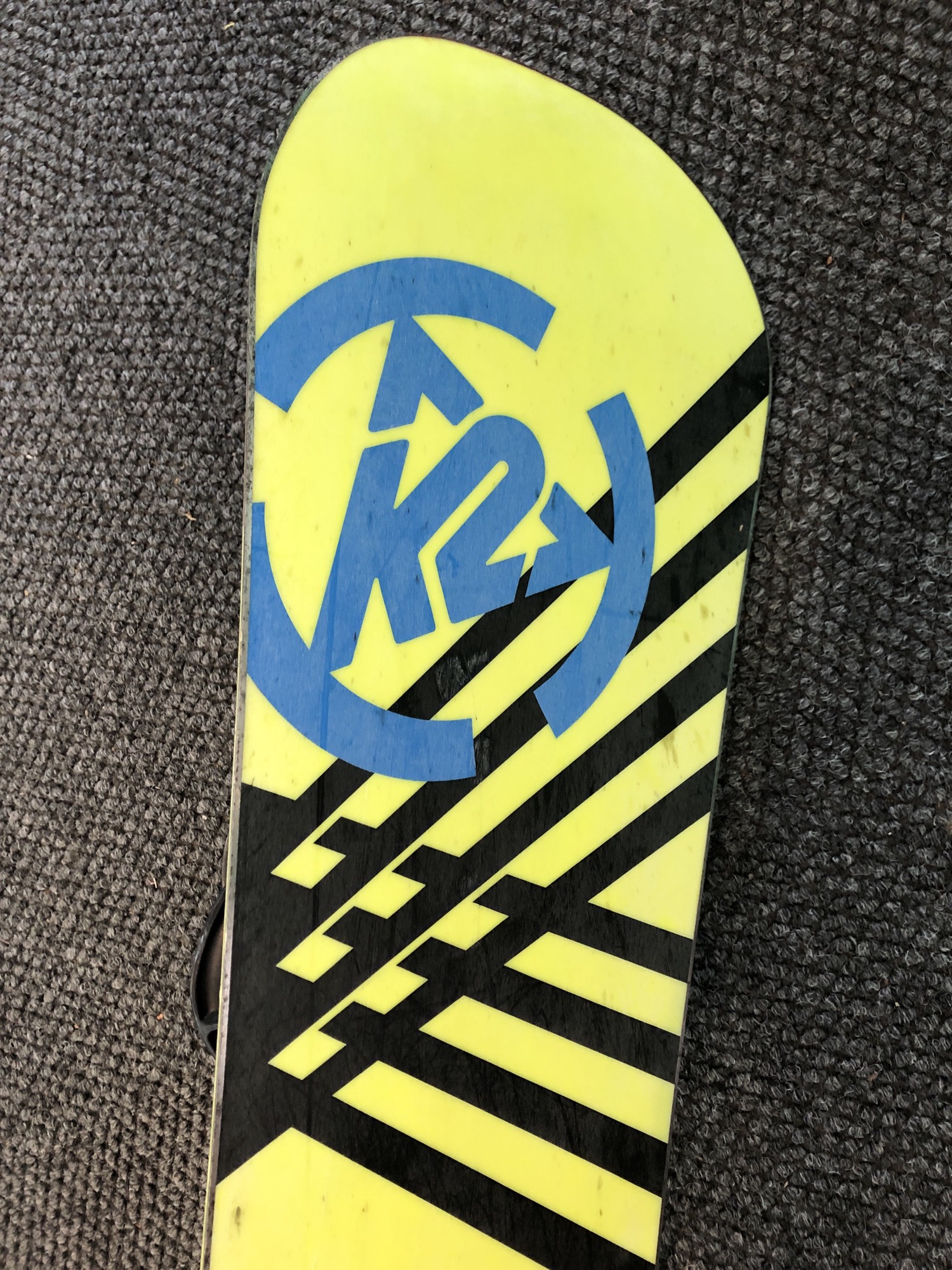 Used 110 cm Burton Mini Turbo Snowboard Yes | SidelineSwap