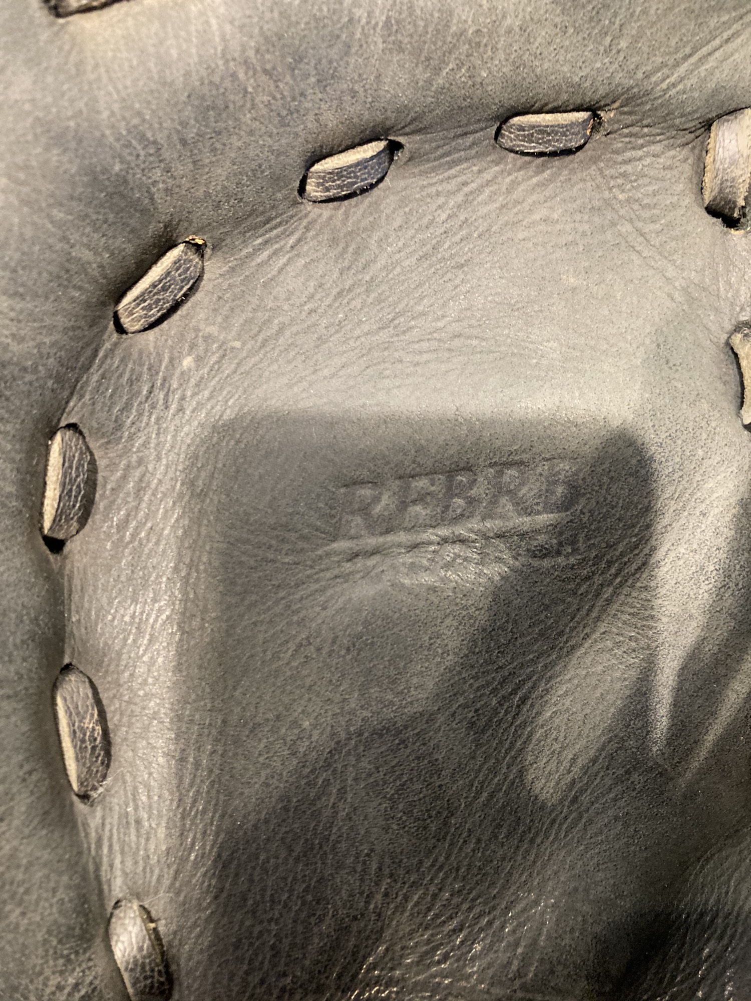 Used Rawlings Renegade Left Hand Throw Baseball Glove 12.5" | SidelineSwap