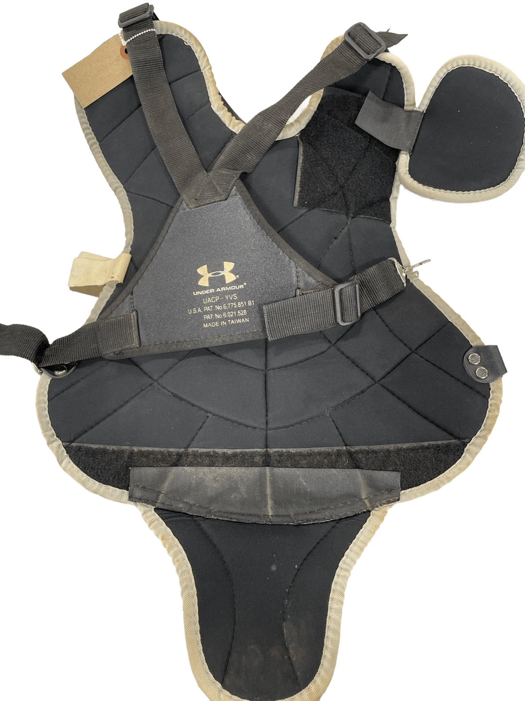 Used Under Armour Chest Youth Catcher's Equipment | SidelineSwap
