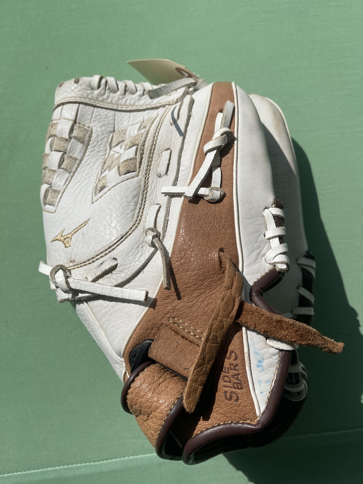 Used Mizuno Supreme Right Hand Throw All Purpose Softball Glove 12 ...