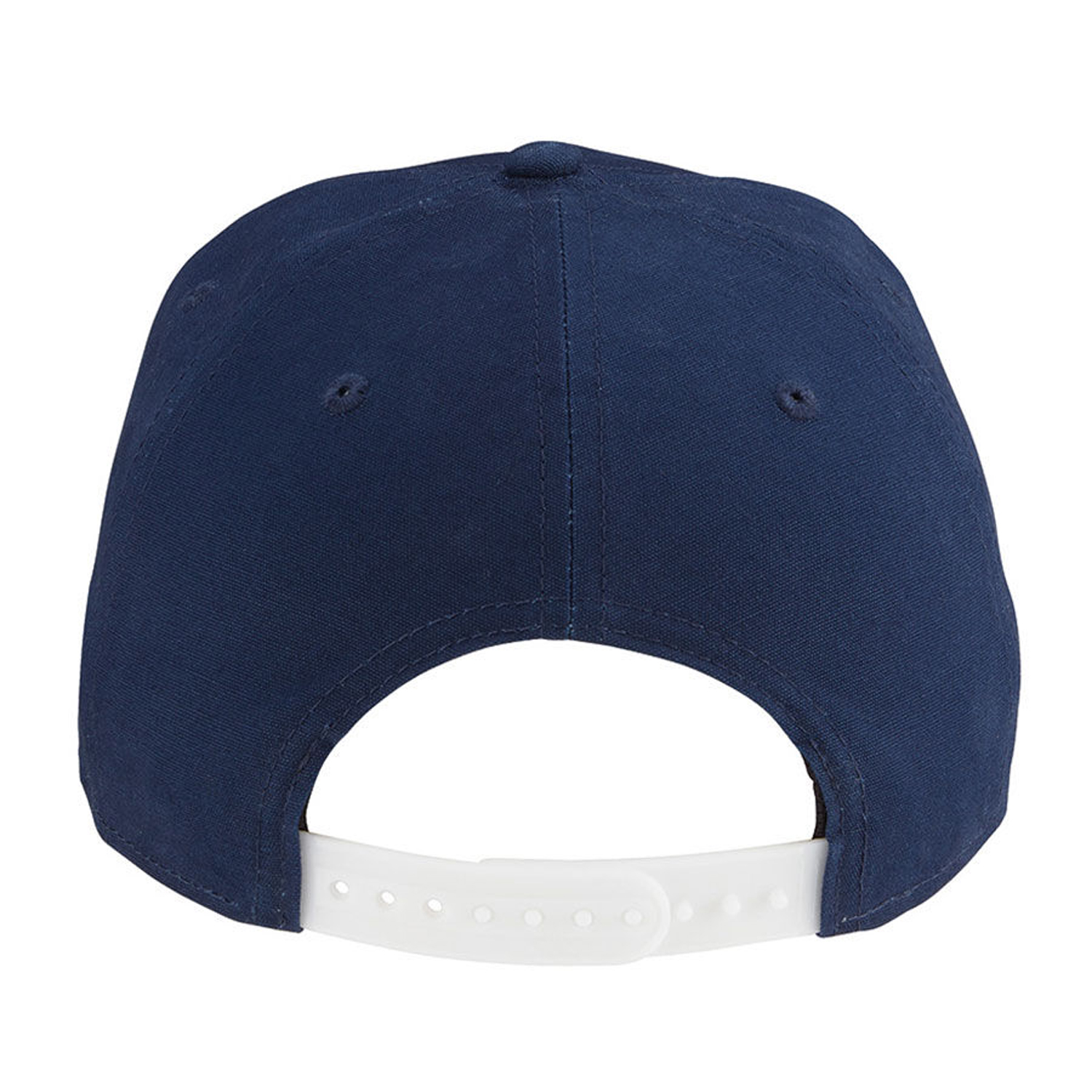 NEW TaylorMade 5 Panel Flatbill Navy Snapback Golf Hat/Cap | SidelineSwap