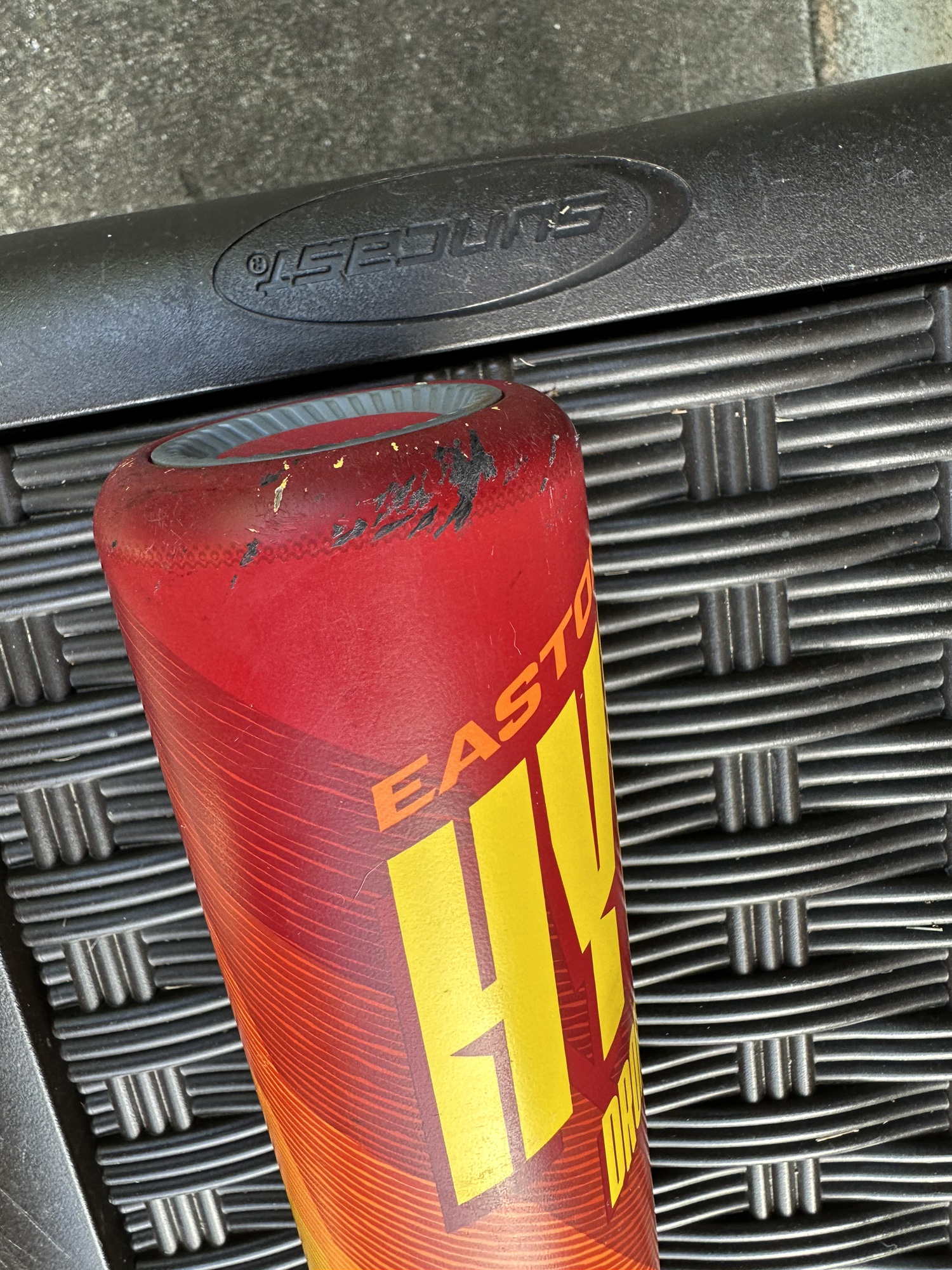 USSSA Certified Composite (-5) 25 oz 30" Hype Fire Bat | SidelineSwap