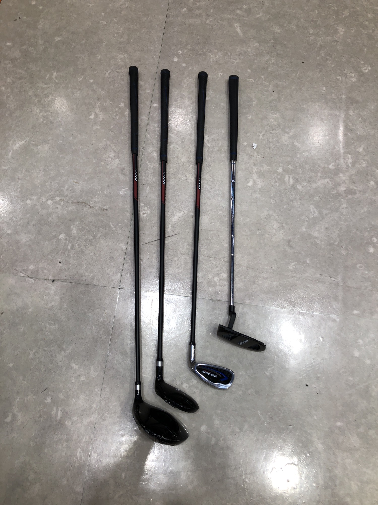 Used Junior Top Flite Right Clubs (Full Set - 4 Clubs) | SidelineSwap