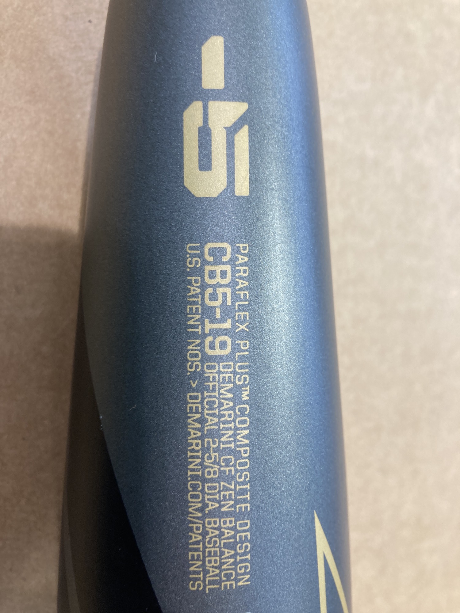 Used USSSA 2019 DeMarini CF Zen Composite Bat -5 26OZ 31" | SidelineSwap