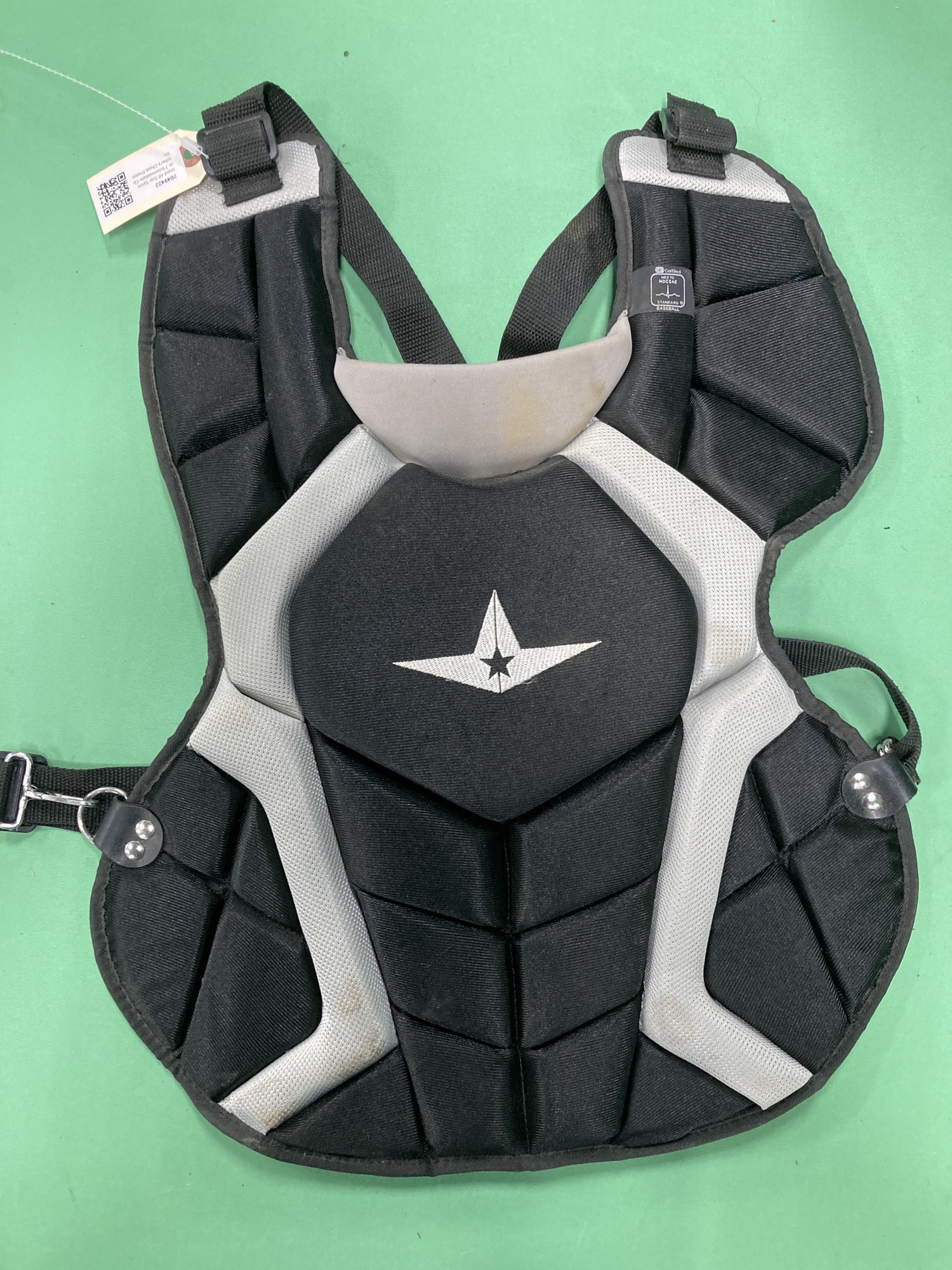 Used All Star System 7 Youth Catcher's Chest Protector | SidelineSwap