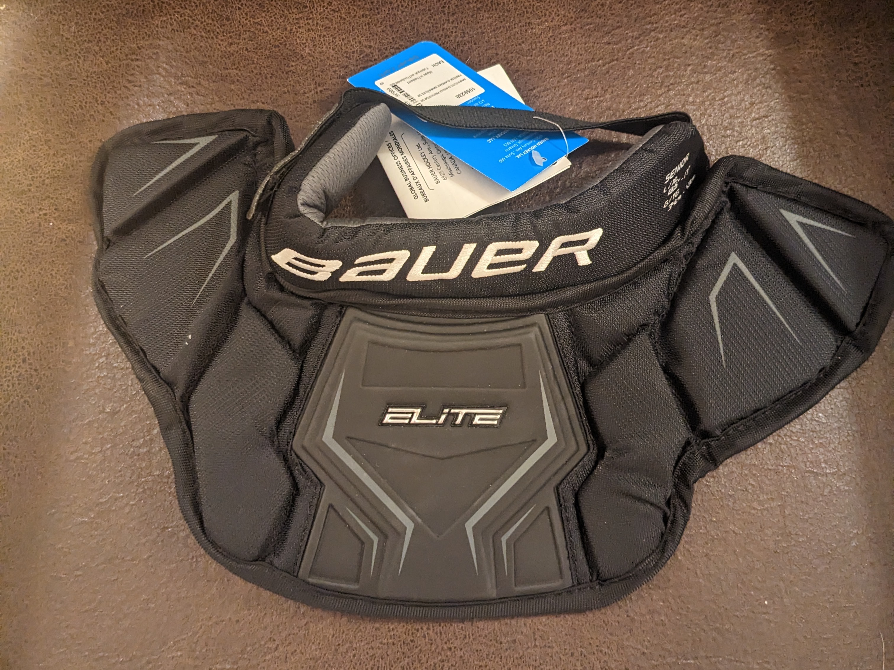 New Bauer Elite Neck Protector w/ tags | SidelineSwap