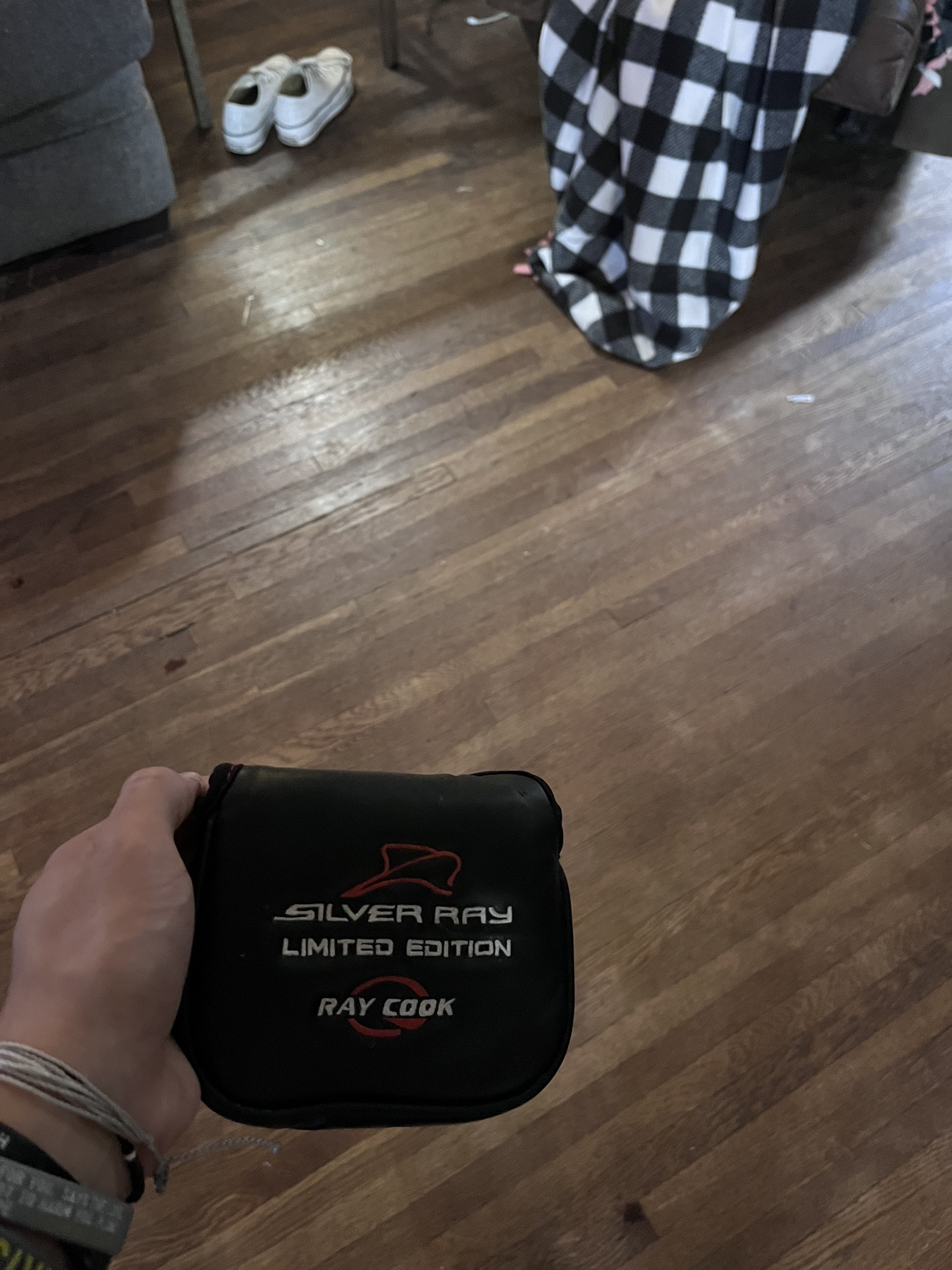 SILVER RAY LIMITED EDITION *like new* GOLF PUTTER | SidelineSwap