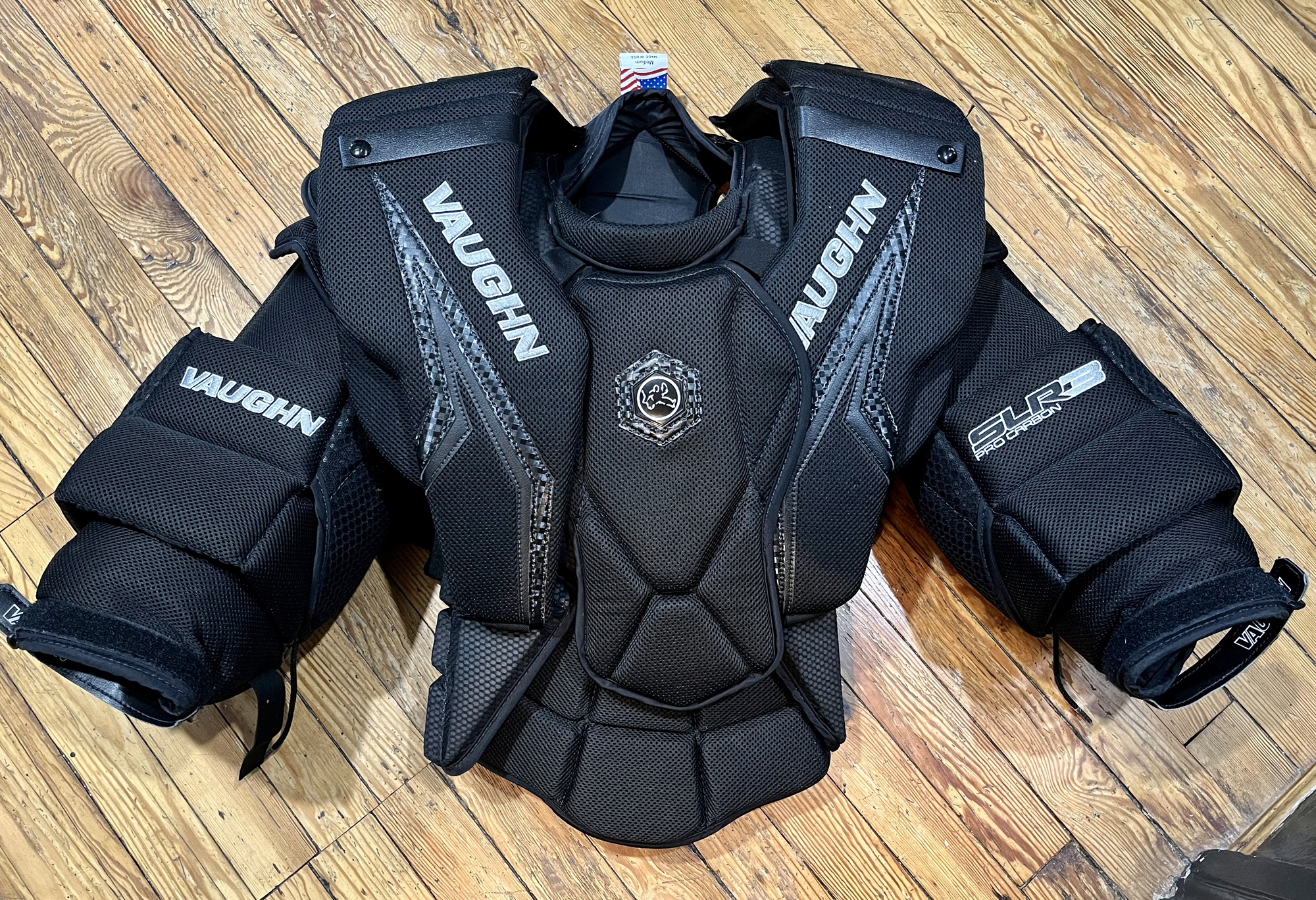 Vaughn Ventus SLR3 Pro Carbon Chest & Arm Protector – Special Edition ...