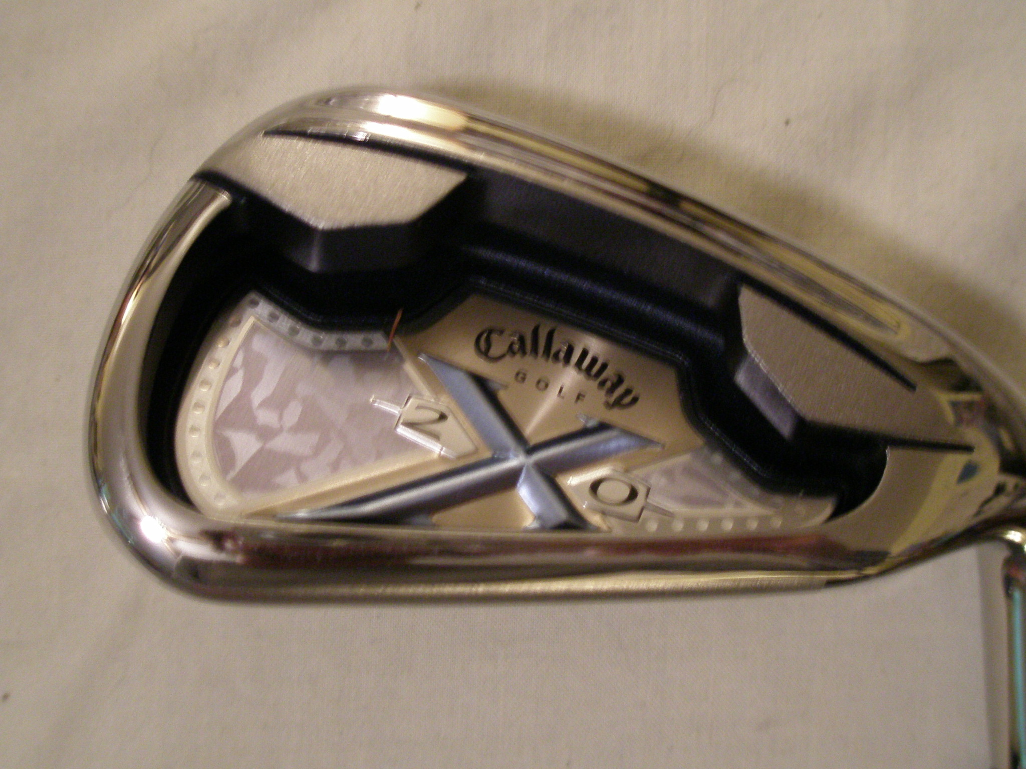 Callaway X-20 8 iron (Graphite LADIES, 1* Up Green) 8i WOMEN X20 Golf ...