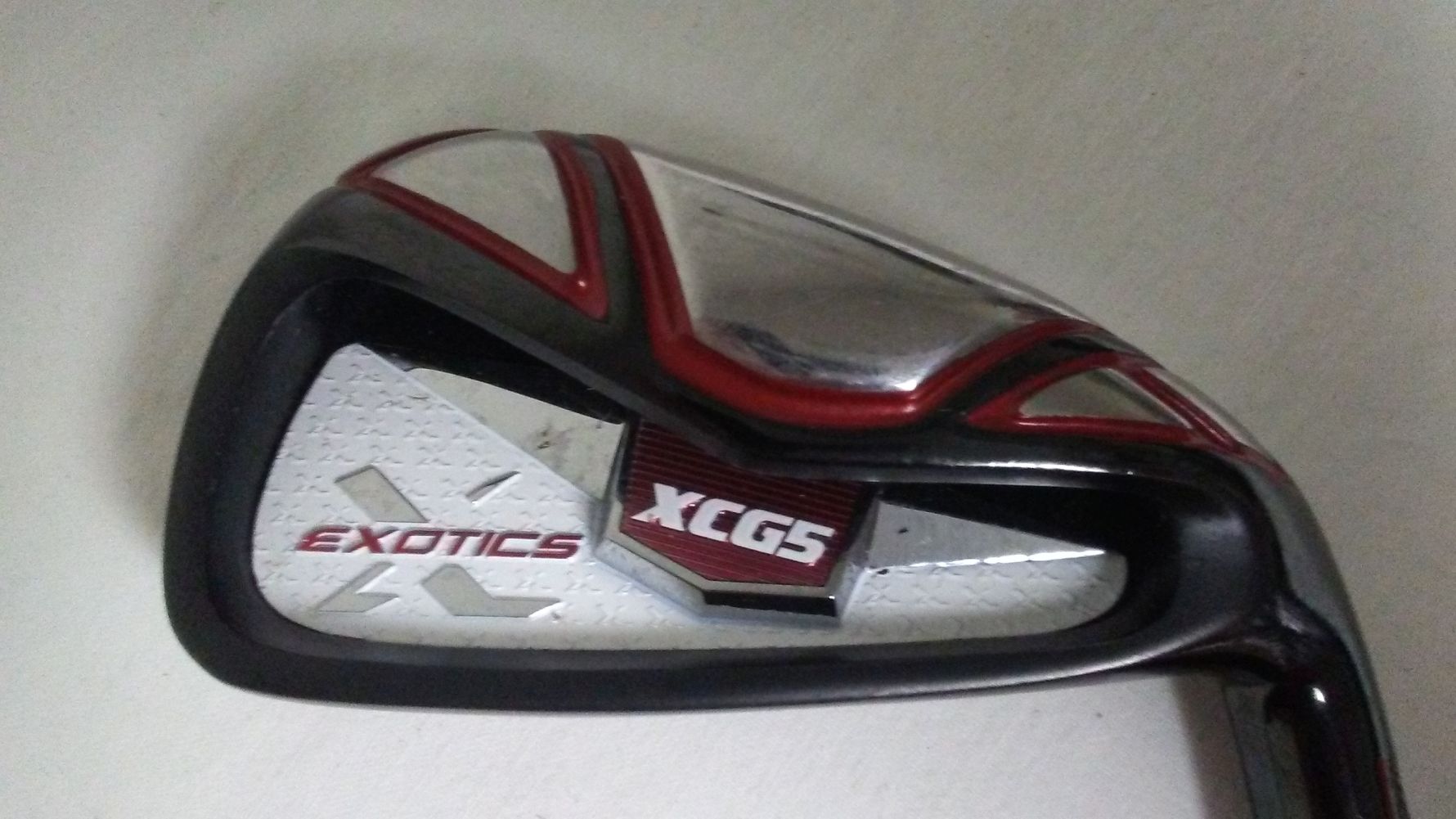 Tour Edge Exotics XCG5 6 Iron (Steel Dynalite 90 Stiff) 6i Golf Club ...