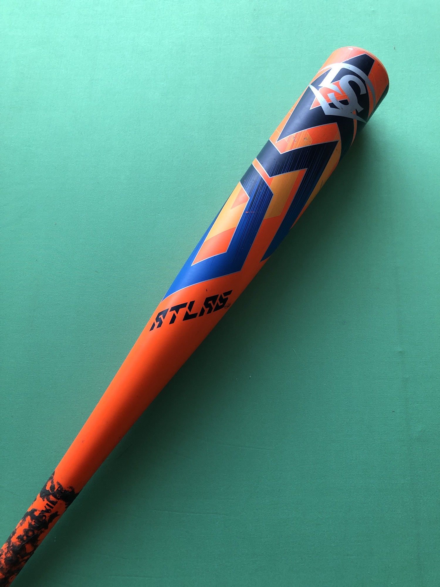 Used BBCOR Certified 2023 Louisville Slugger Atlas Alloy Bat -3 29OZ 32 ...