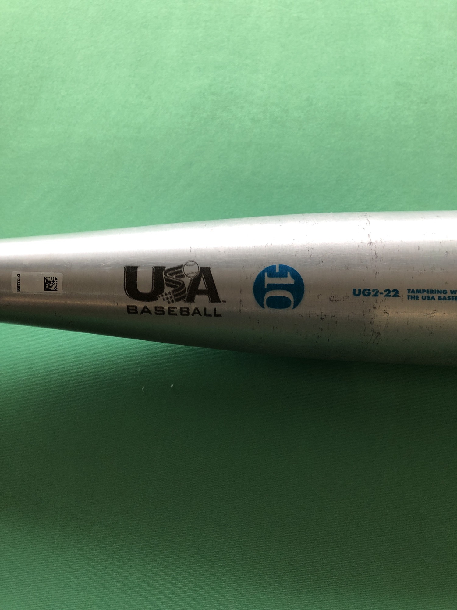Used USABat Certified 2022 DeMarini The Goods (31") Alloy Baseball Bat ...