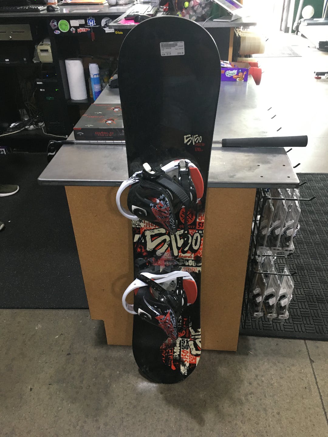 Used 5150 Shooter 128 Cm Boys' Snowboard Combo | SidelineSwap