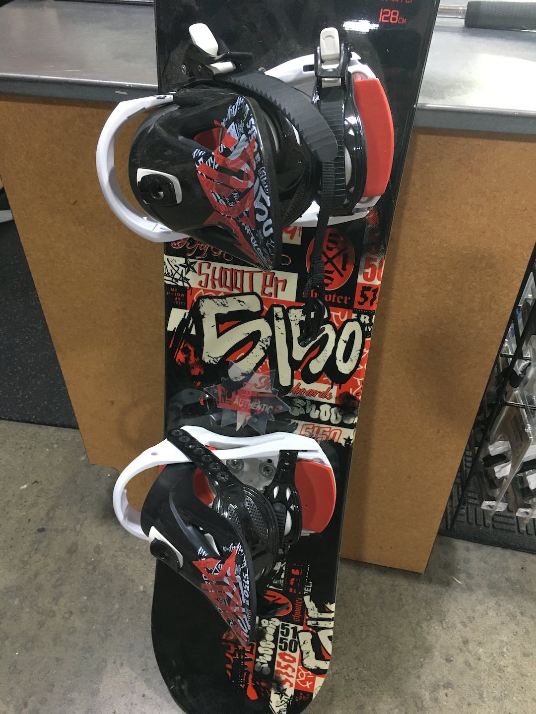 Used 5150 Shooter 128 Cm Boys' Snowboard Combo | SidelineSwap