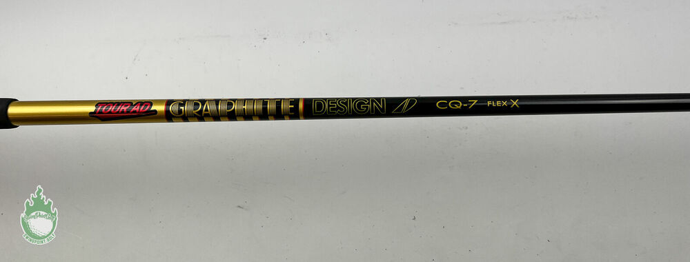 Used Graphite Design Tour AD CQ-7 X-Stiff Graphite Wood Golf Shaft .335 ...