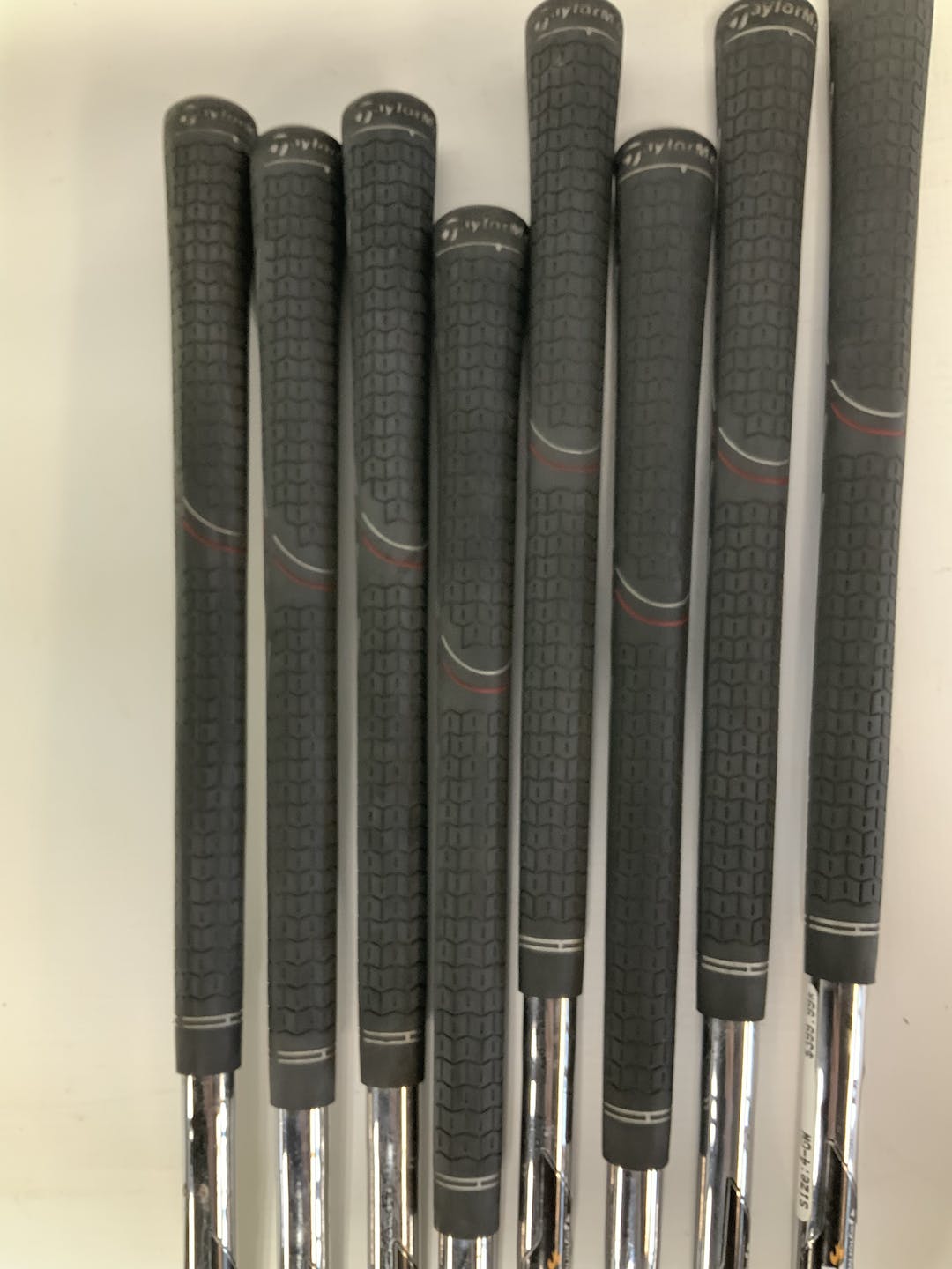 Used Taylormade Burner 4i-gw Aw Regular Flex Steel Shaft Iron Sets ...