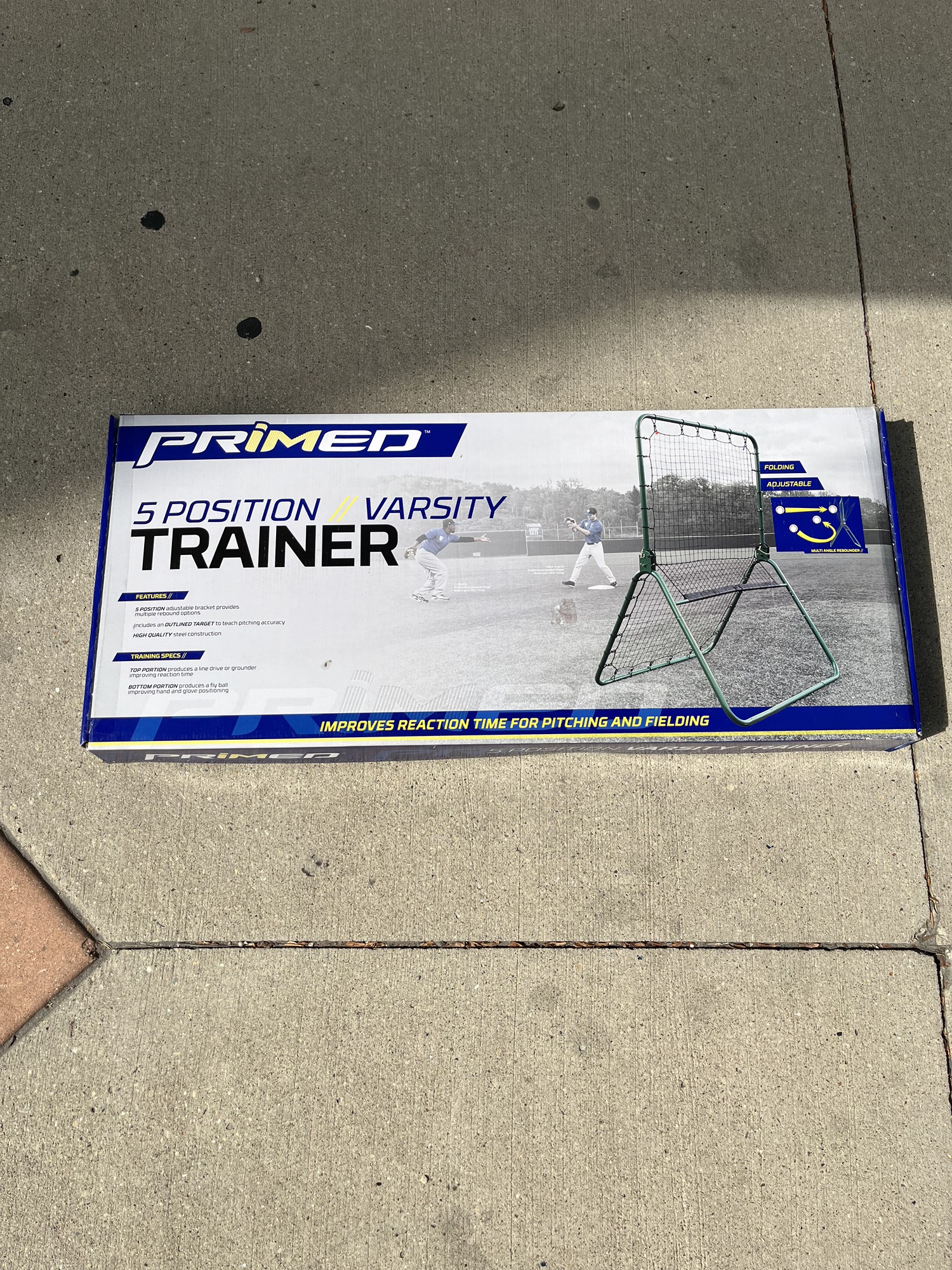 New Primed 5 Position Varsity Trainer | SidelineSwap