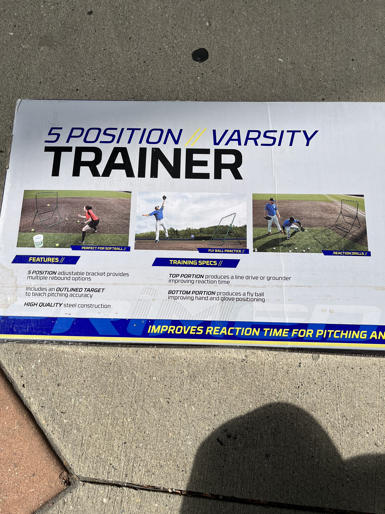 New Primed 5 Position Varsity Trainer | SidelineSwap