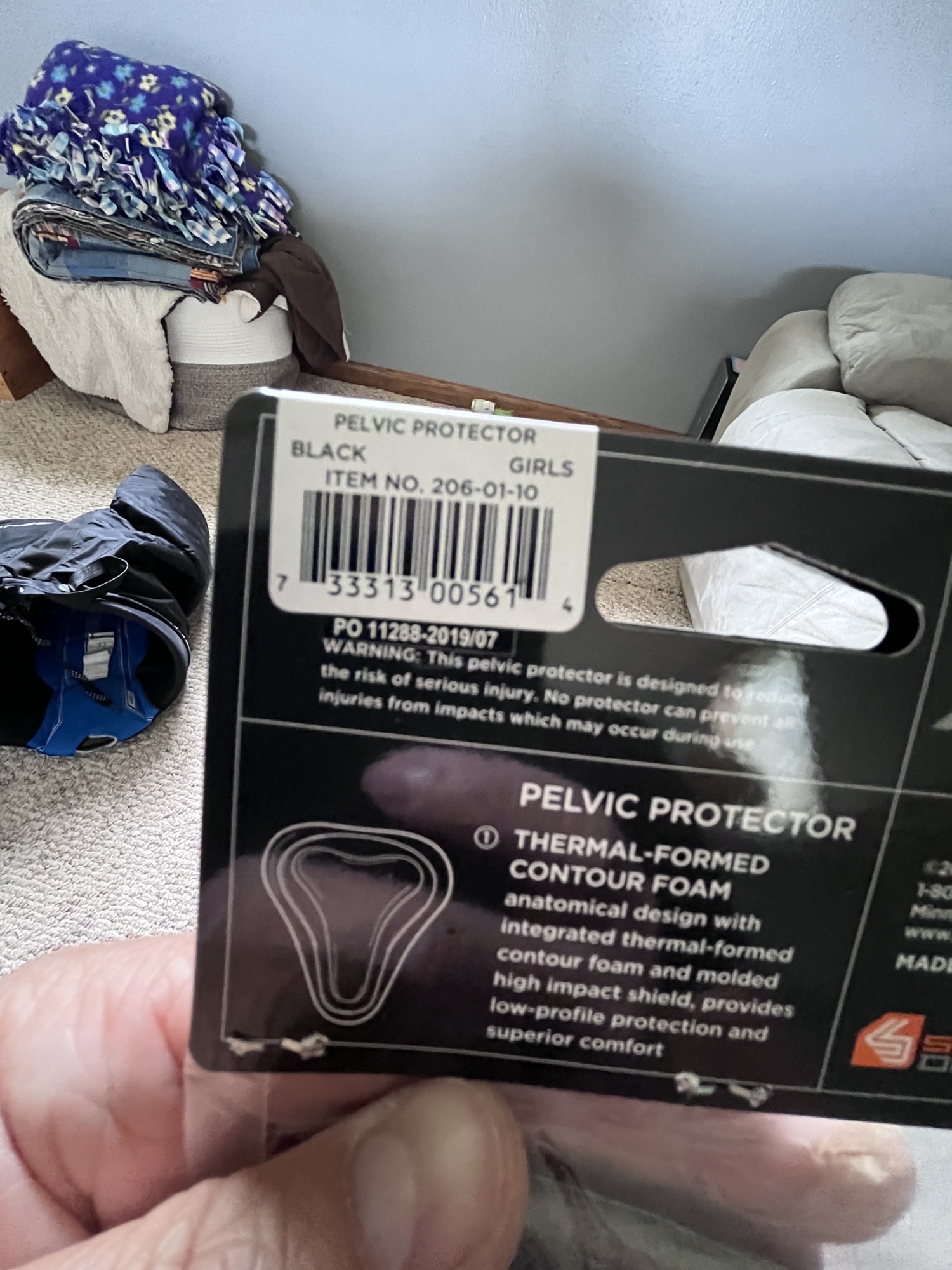 Black New Shock Doctor Pant Shell | SidelineSwap