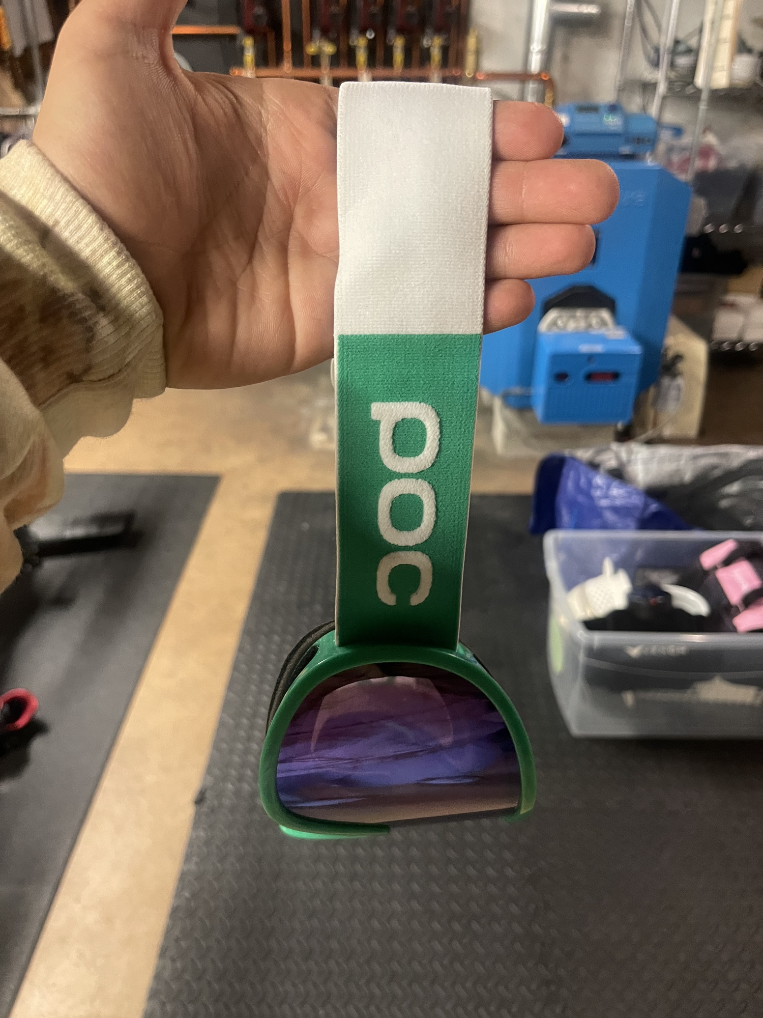 New POC Retina BIG Ski Goggles - Comp mirrored lens | SidelineSwap