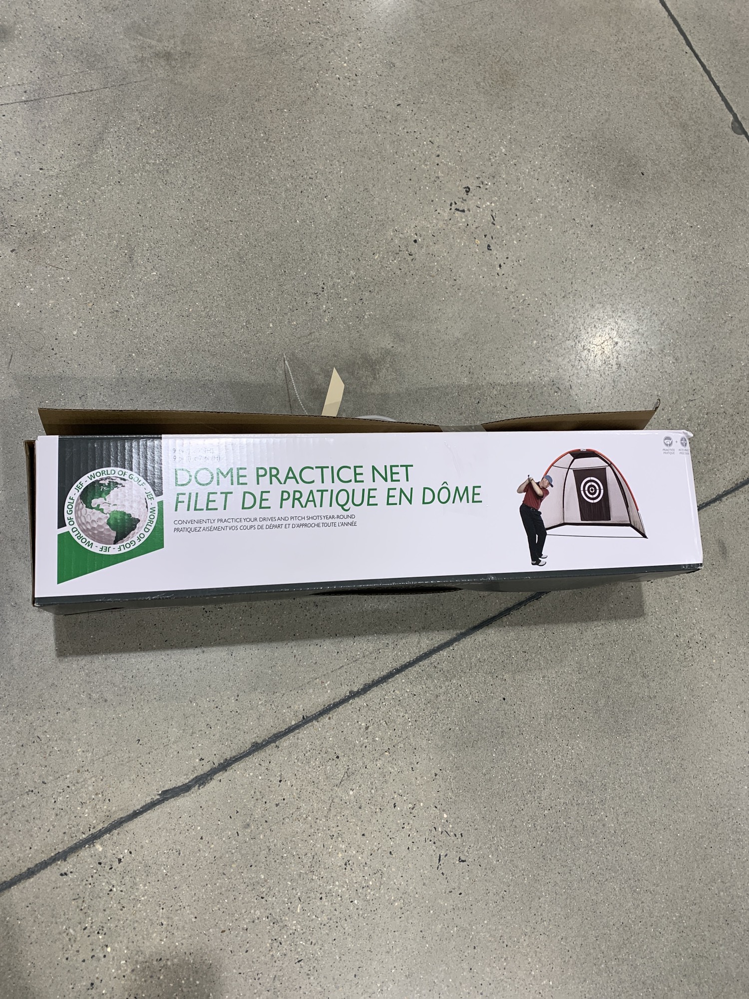 Used Dome Practice Golf Net | SidelineSwap