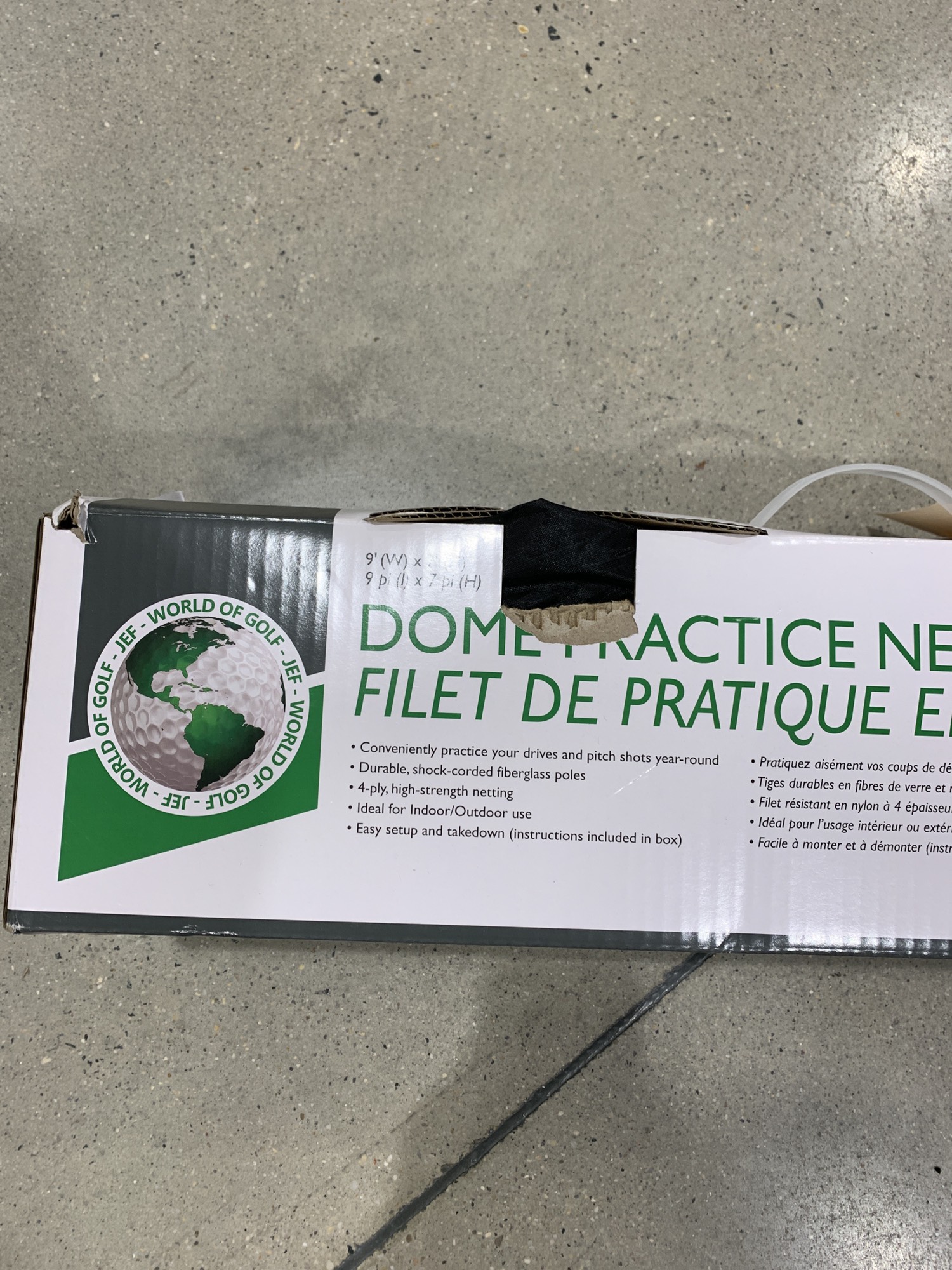 Used Dome Practice Golf Net | SidelineSwap