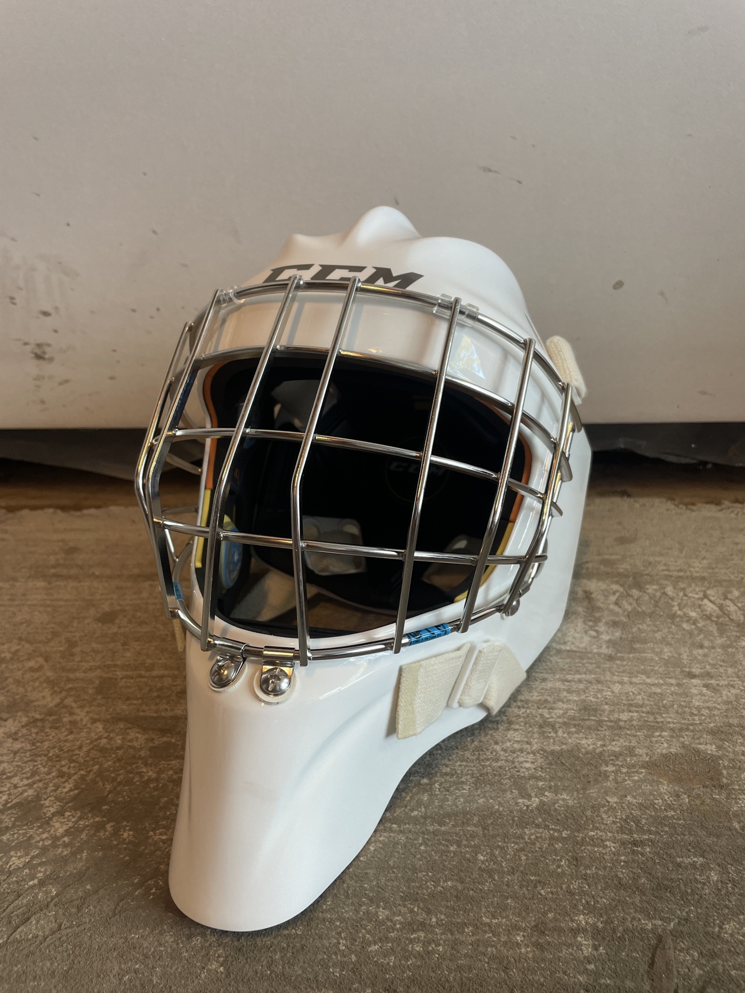 New CCM Axis Pro Goalie Mask | SidelineSwap
