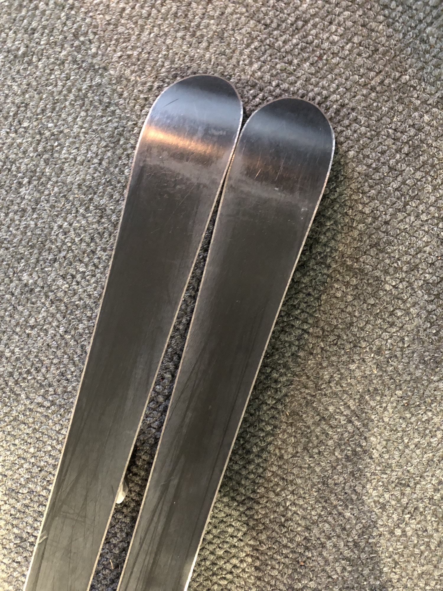 Used Rossignol Viper X1 (110cm) Skis with Rossignol Comp J Bindings ...