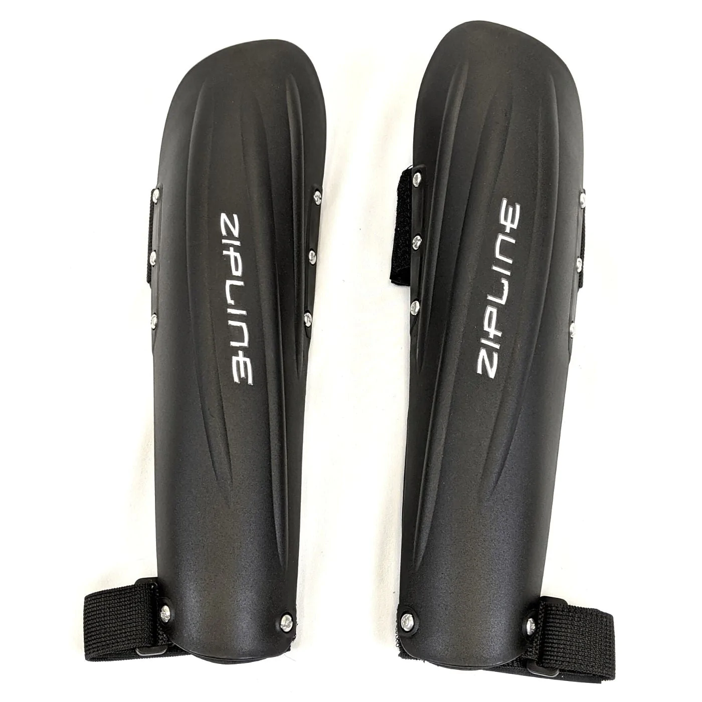 NEW - ZIPLINE SKI RACING ARM GUARD / FOREARM GUARD - BLACK MATTE ...