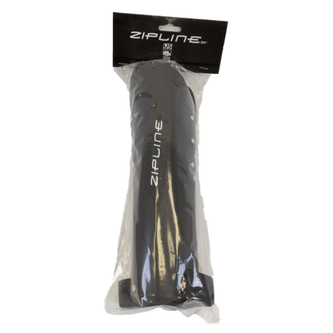 NEW - ZIPLINE SKI RACING ARM GUARD / FOREARM GUARD - BLACK MATTE ...