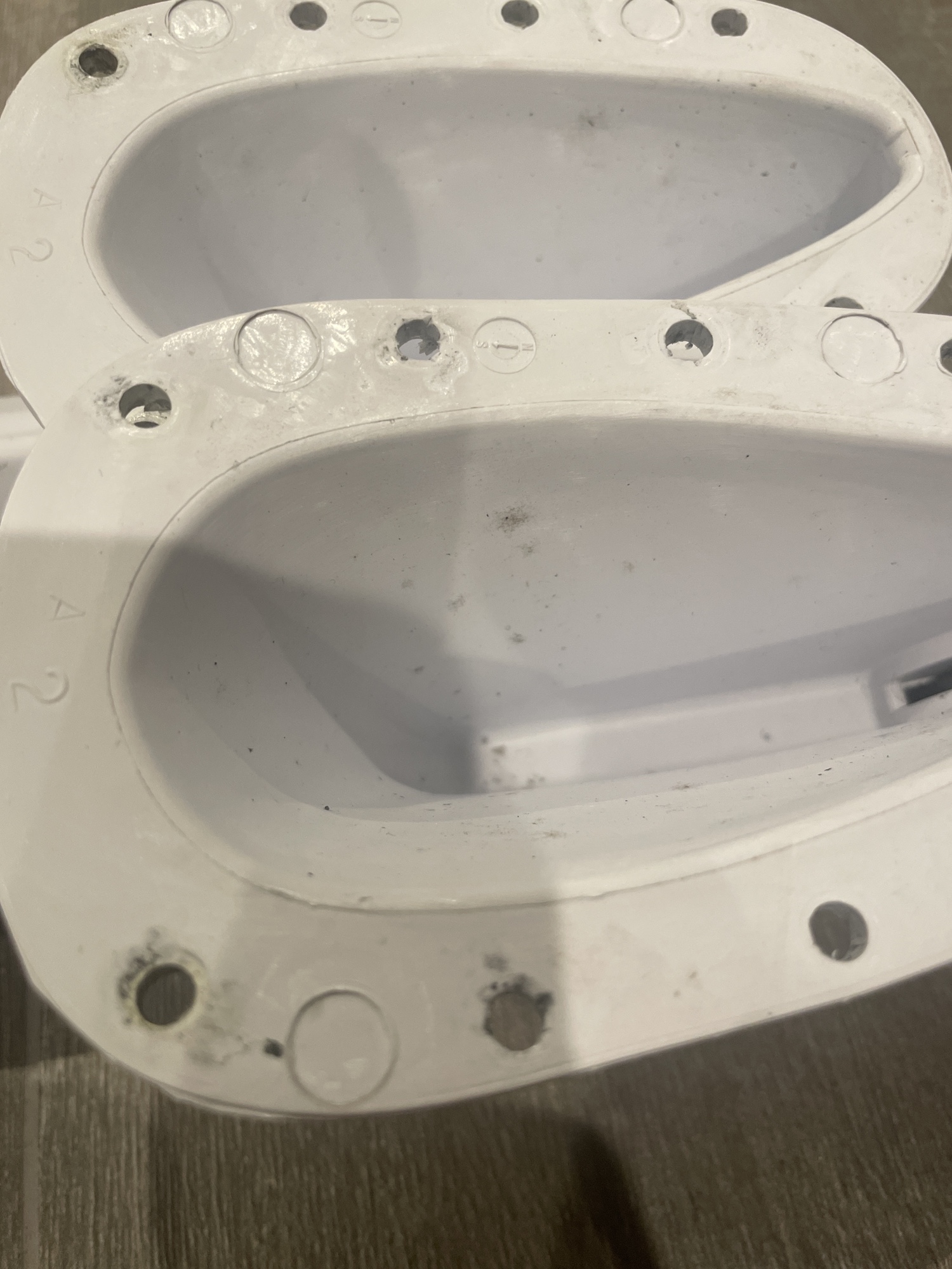 Barely Used True 272 mm Shift Max Holders + Extra Set Of Steel ...