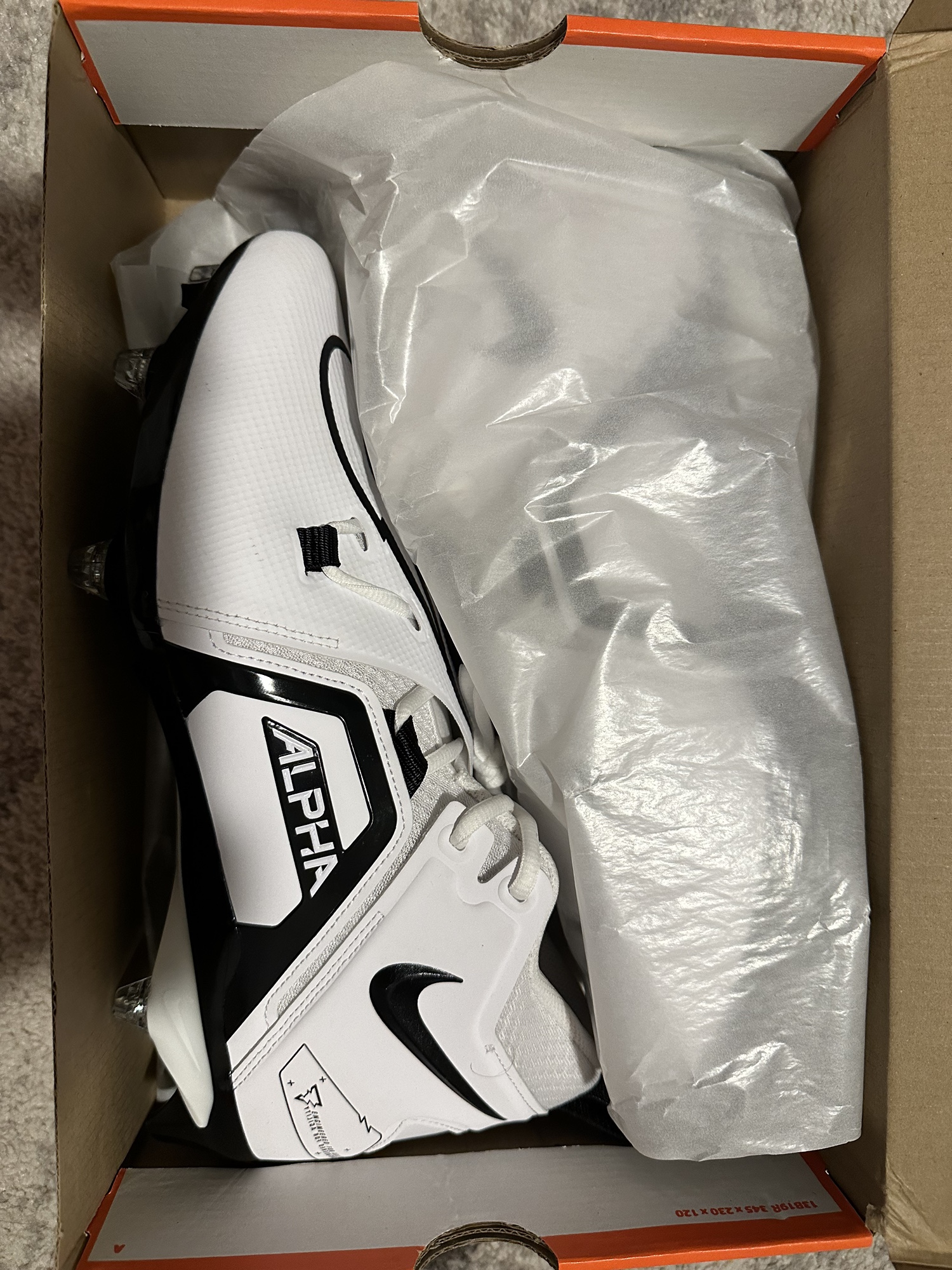 Nike Alpha Menace Pro 3 | SidelineSwap