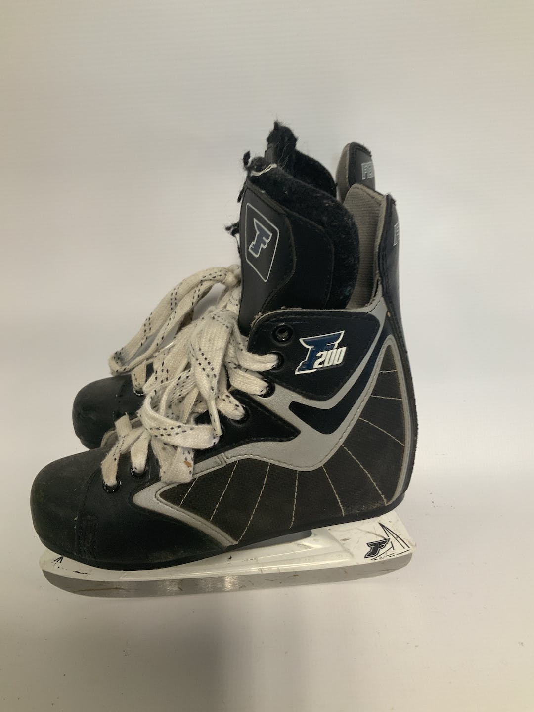Used Ferland F200 Junior 03 Ice Hockey Skates | SidelineSwap