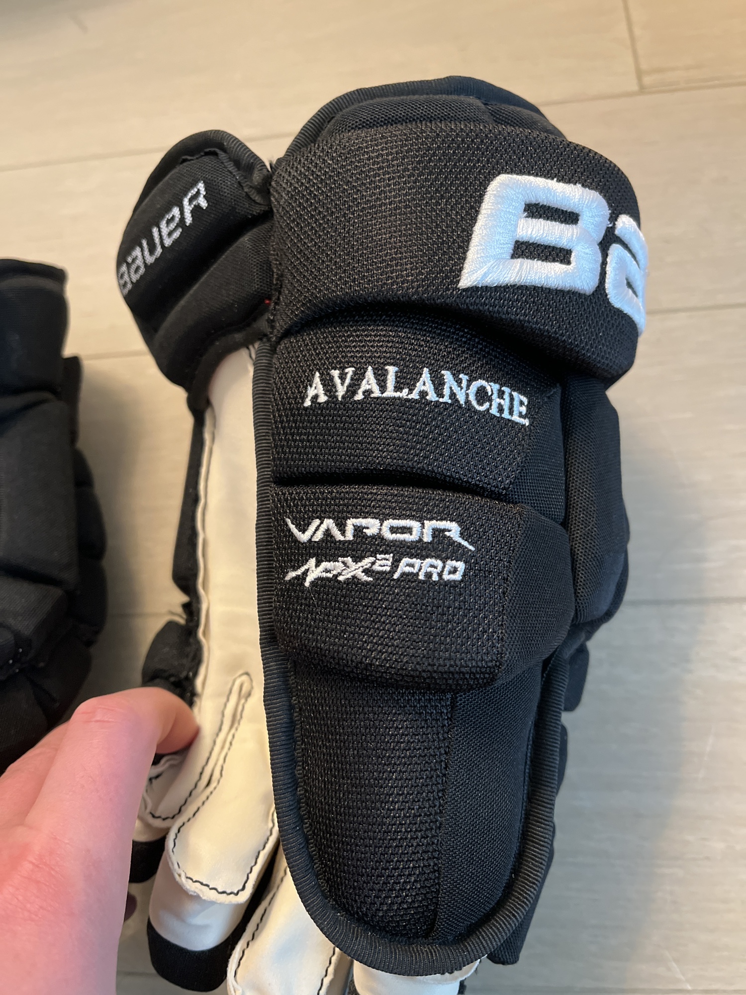 Pro Stock Bauer Vapor APX 2 Pro 13 Inch Black Avalanche RARE ...