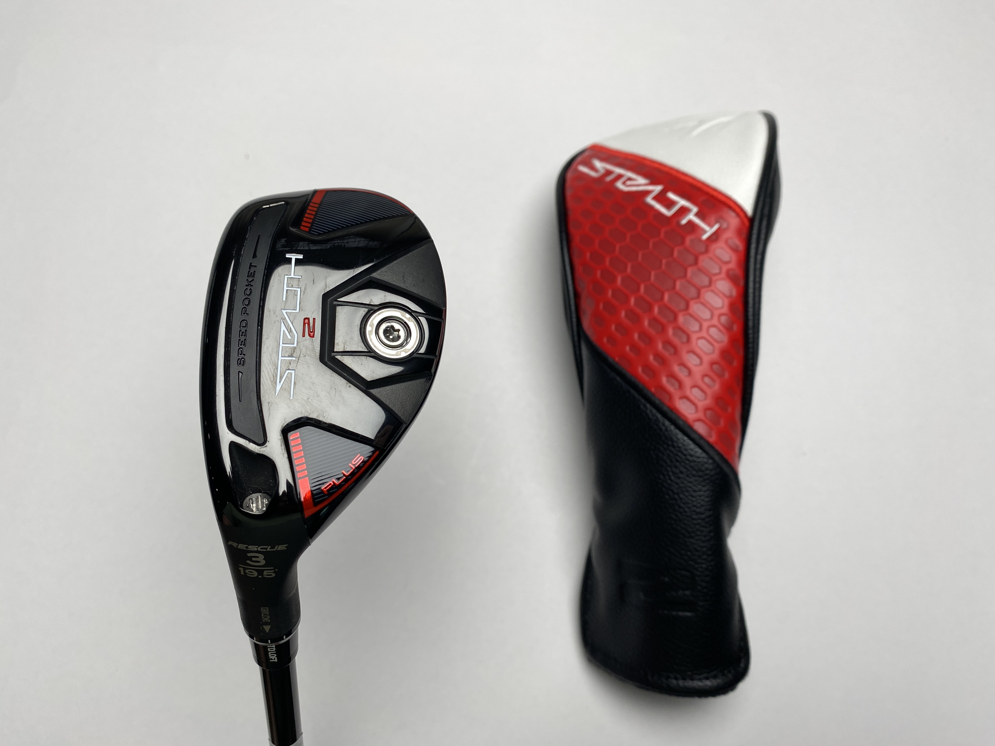 TaylorMade Stealth 2 Plus 3 Hybrid 19.5* Kai'li 95g Extra Stiff Graphite LH HC | SidelineSwap