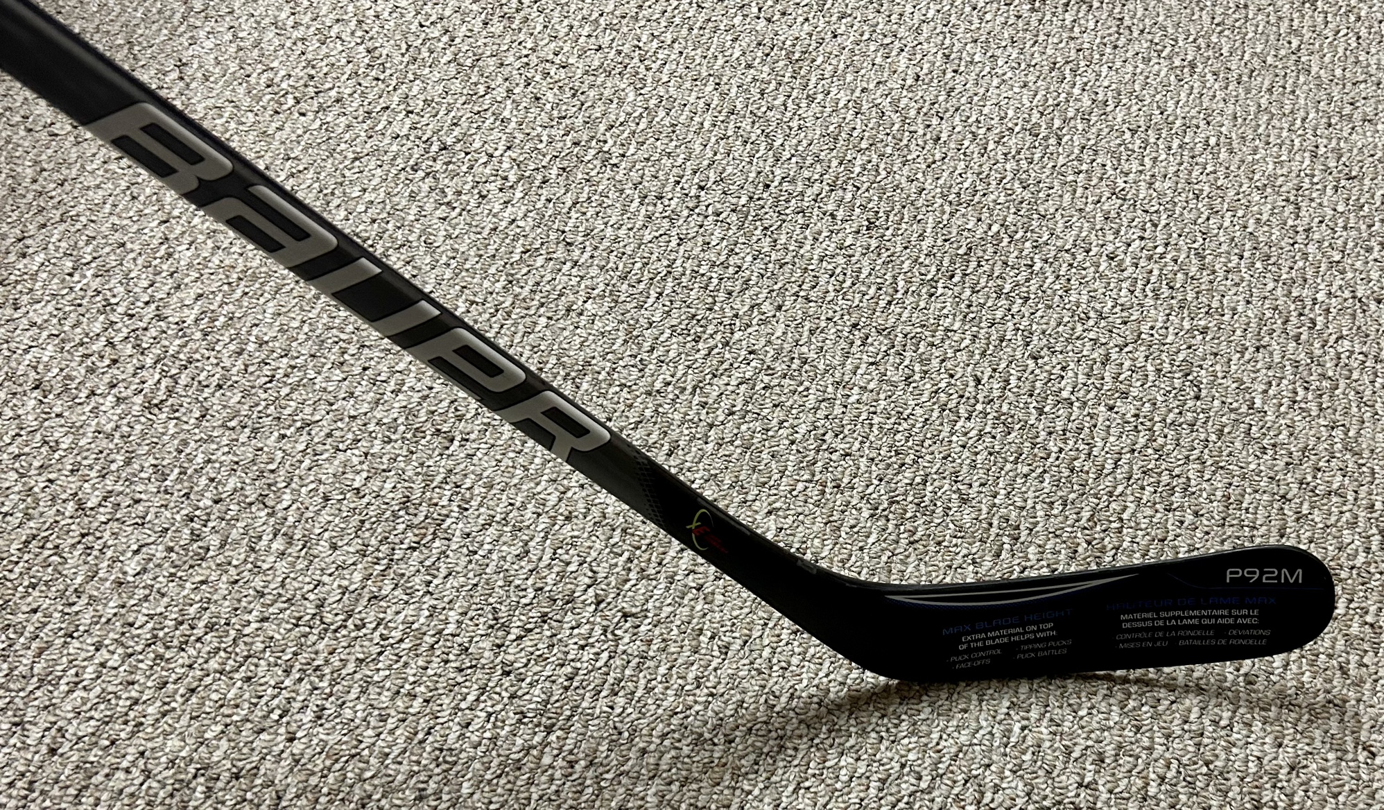 New (Never Used) Senior Left Hand P92M Vapor FlyLite Hockey Stick ...