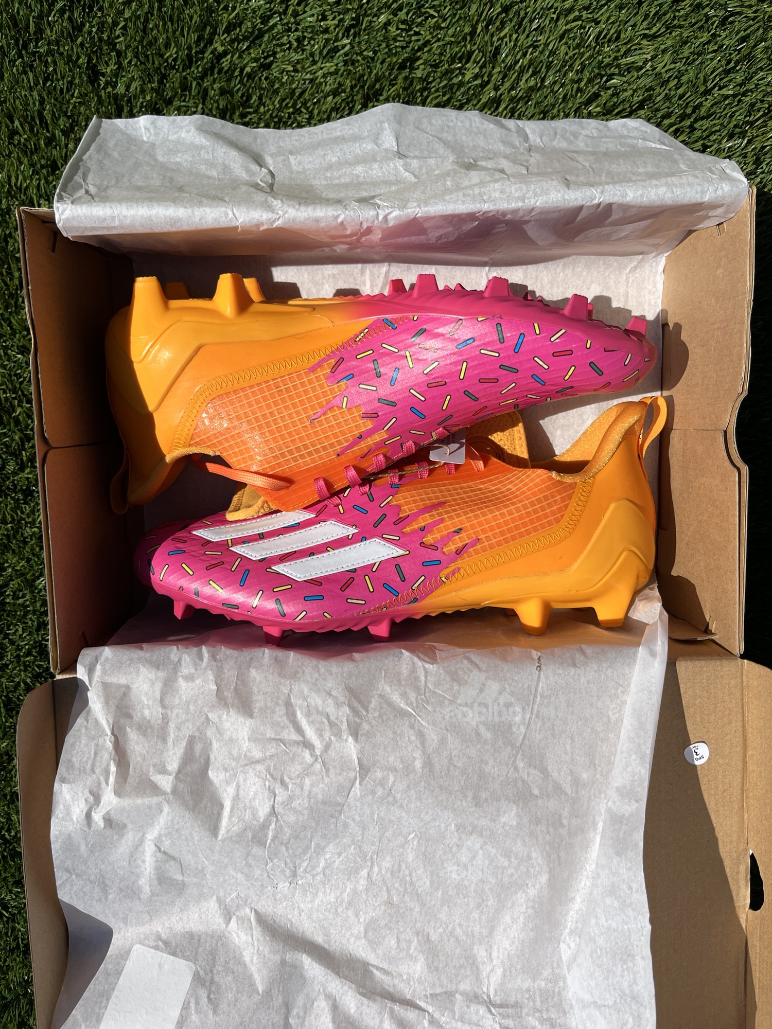 Adizero “The Simpson Donut” Cleat | SidelineSwap