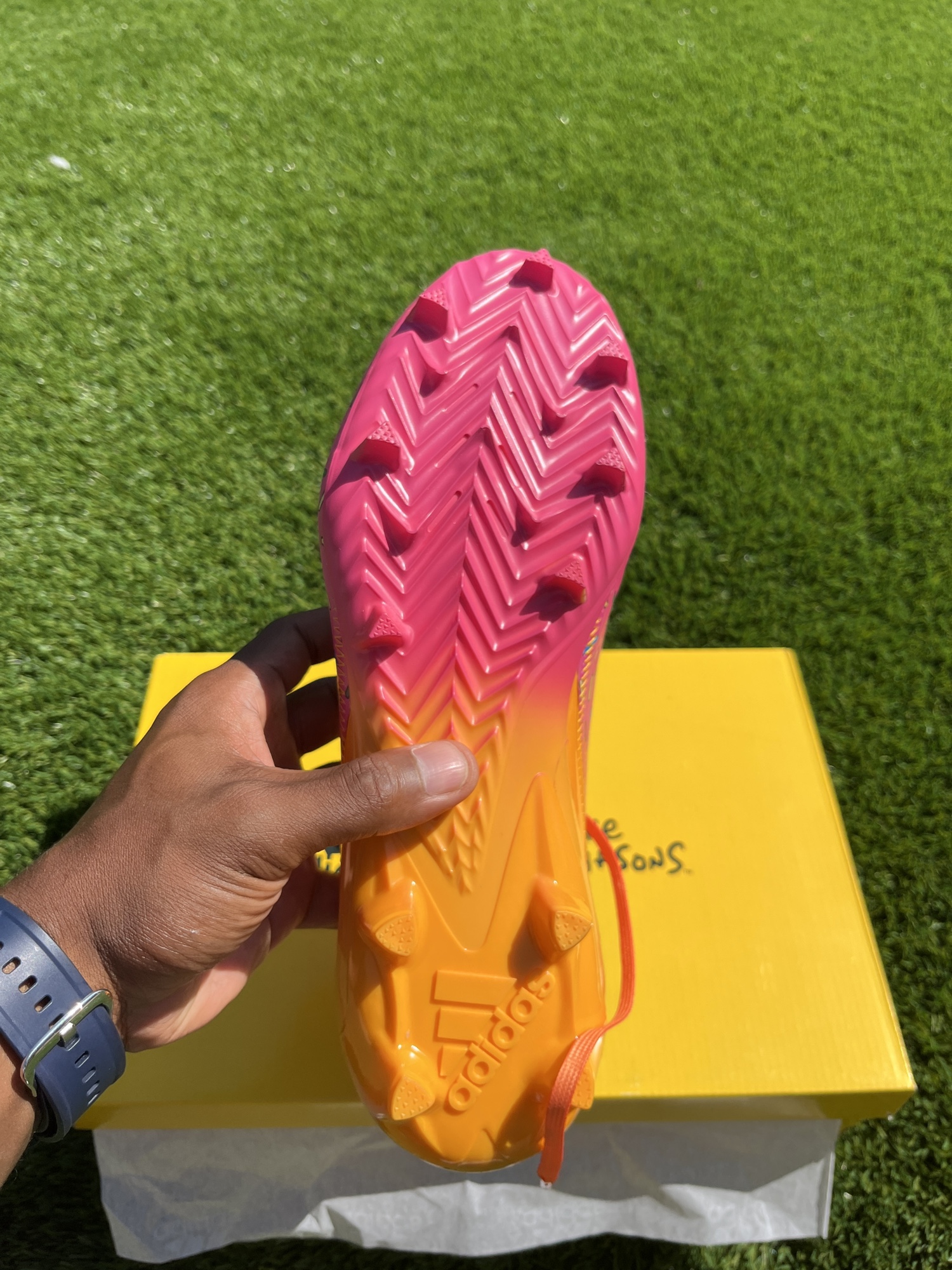 Adizero “The Simpson Donut” Cleat | SidelineSwap
