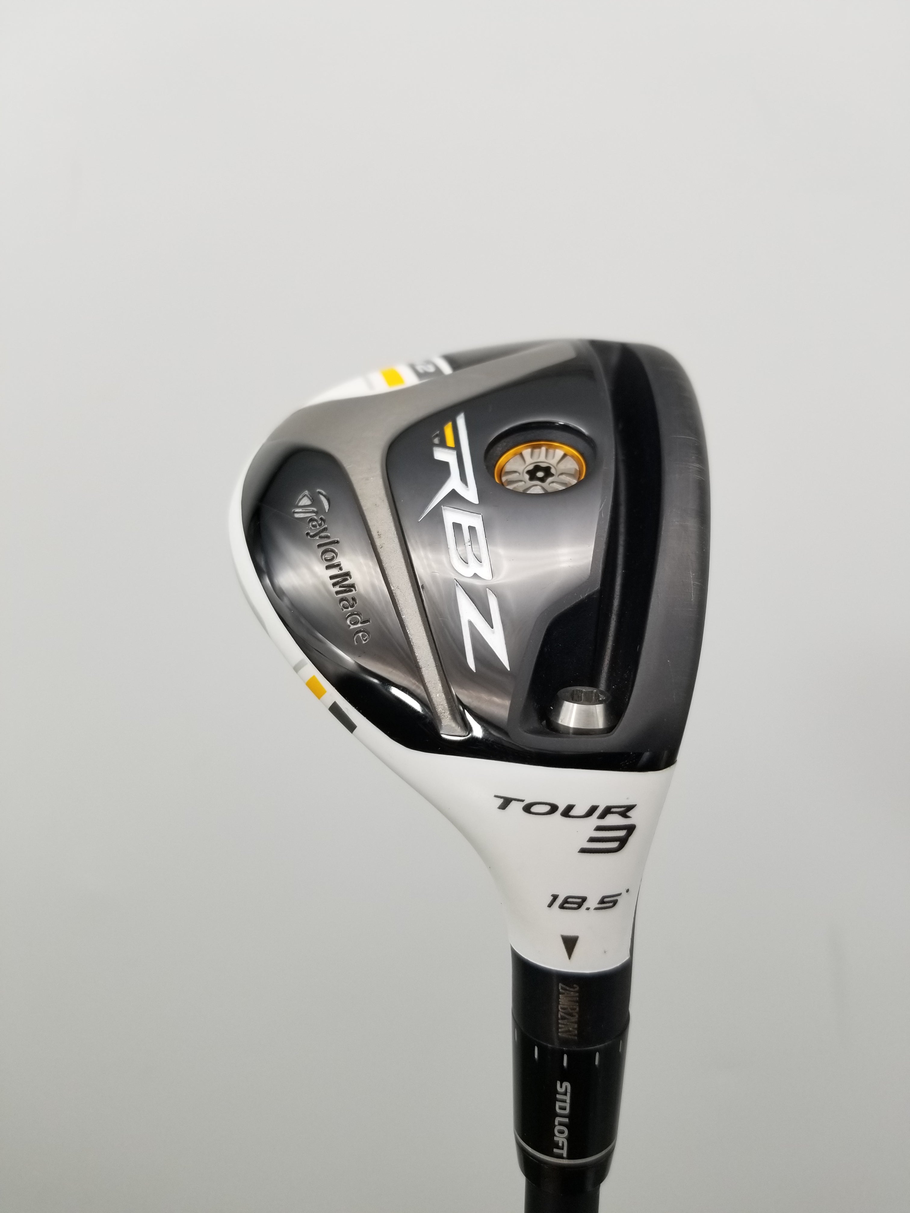 2014 TAYLORMADE RBZ STAGE 2 TOUR 3 HYBRID 18.5* XSTIFF MATRIX ALTUS 85G +HC GOOD | SidelineSwap