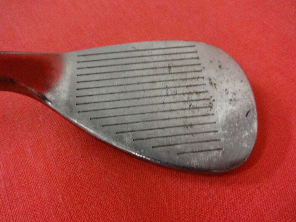 NIKE SV Milled 52-10 52° Wedge RH Stiff Flex Steel Dynamic Gold S400 ...