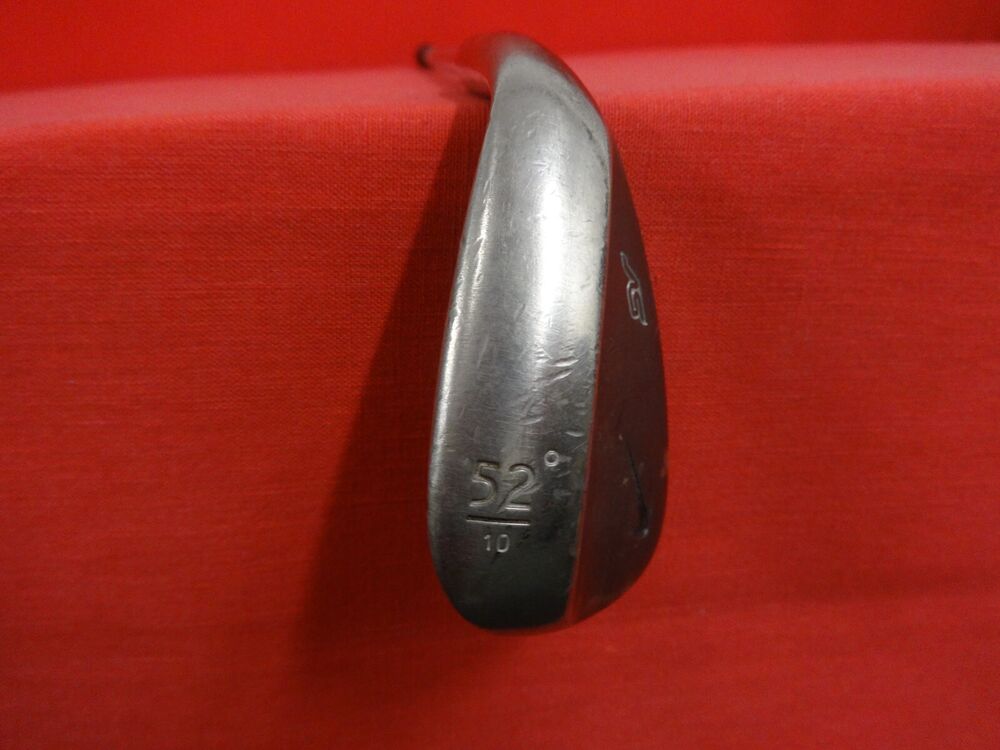 NIKE SV Milled 52-10 52° Wedge RH Stiff Flex Steel Dynamic Gold S400 ...