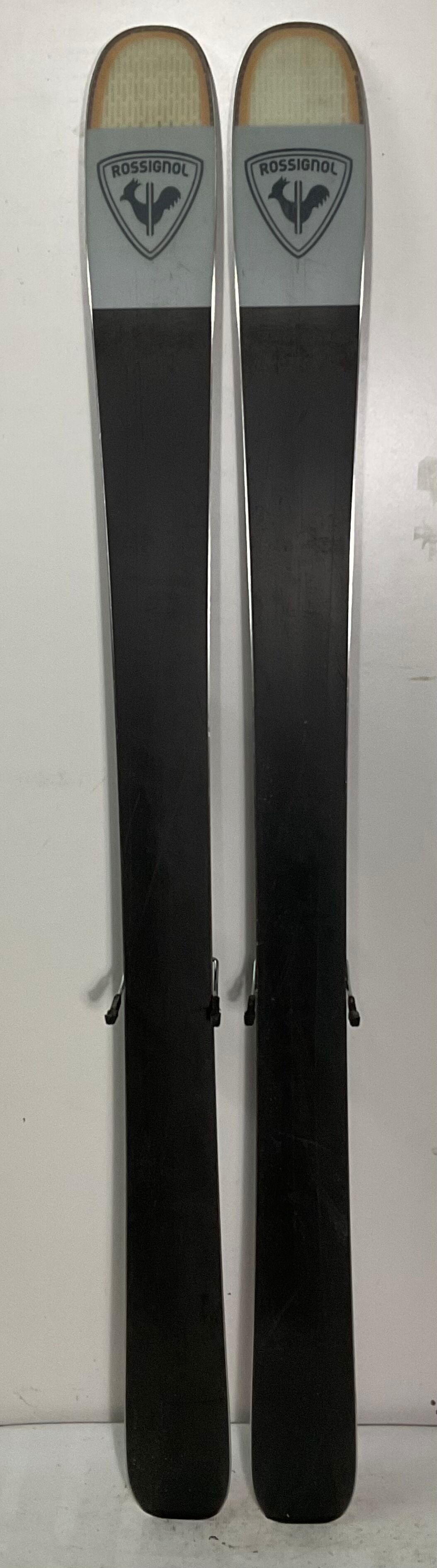 Women's Used 2023 Rossignol 170cm Rallybird 102 Skis With Look NX 12 ...