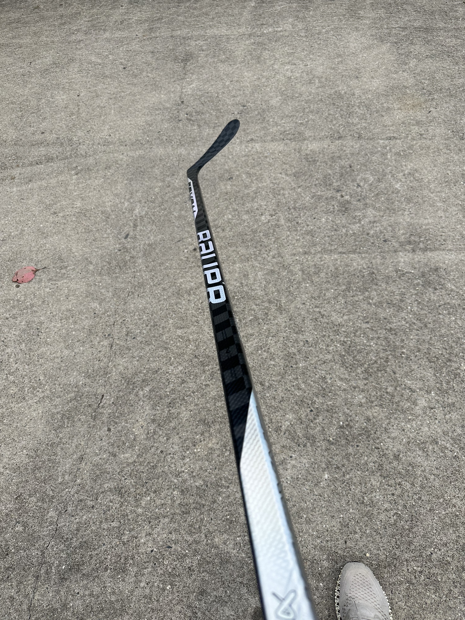 Used Pro Stock Bauer Nexus 2n Pro Wrapped as a Silver Sync | SidelineSwap